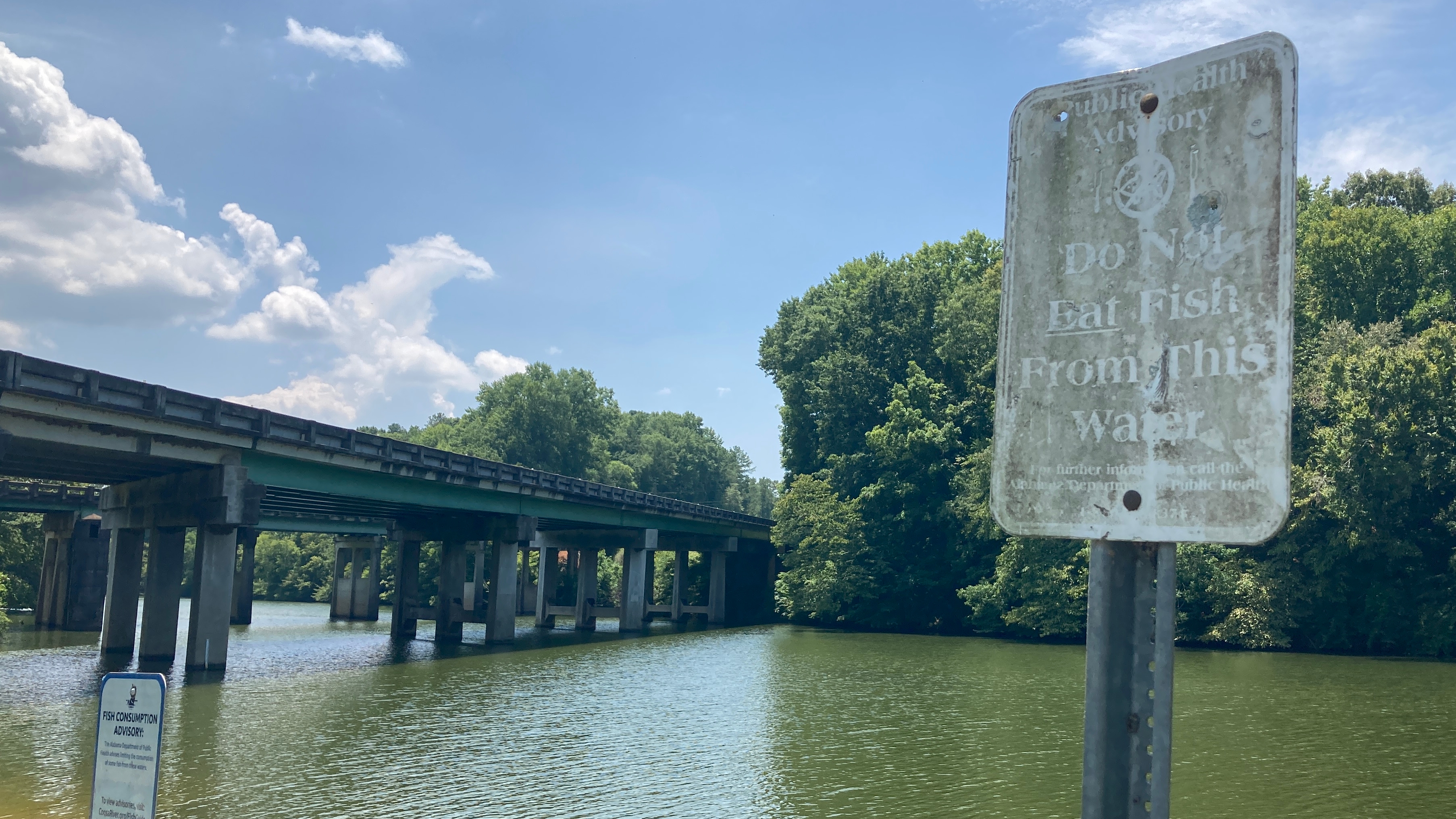 EPA weighs major cleanup on Choccolocco Creek in Alabama - al.com