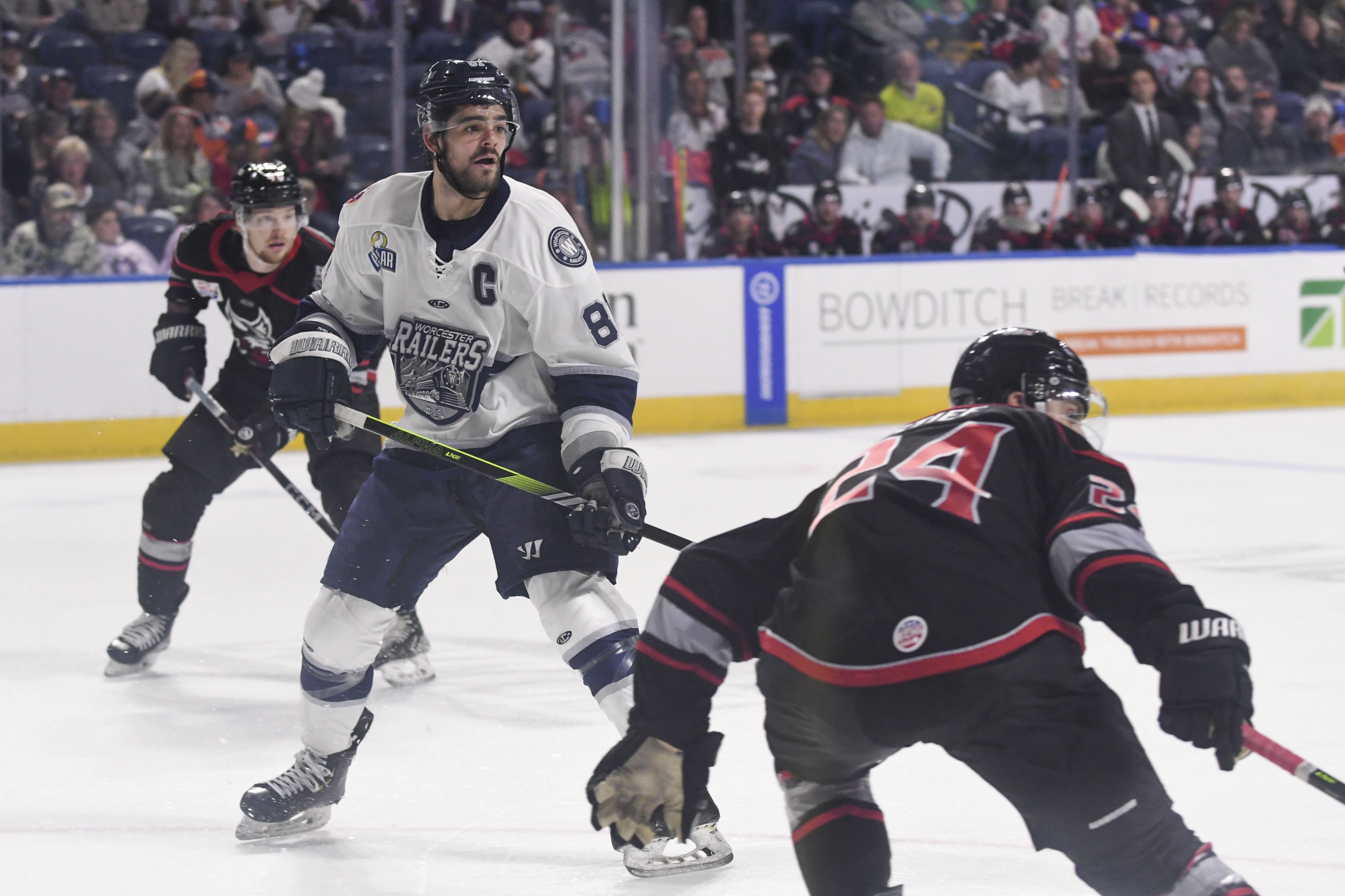 Worcester Railers 2023-24 Home Opener Hockey - masslive.com
