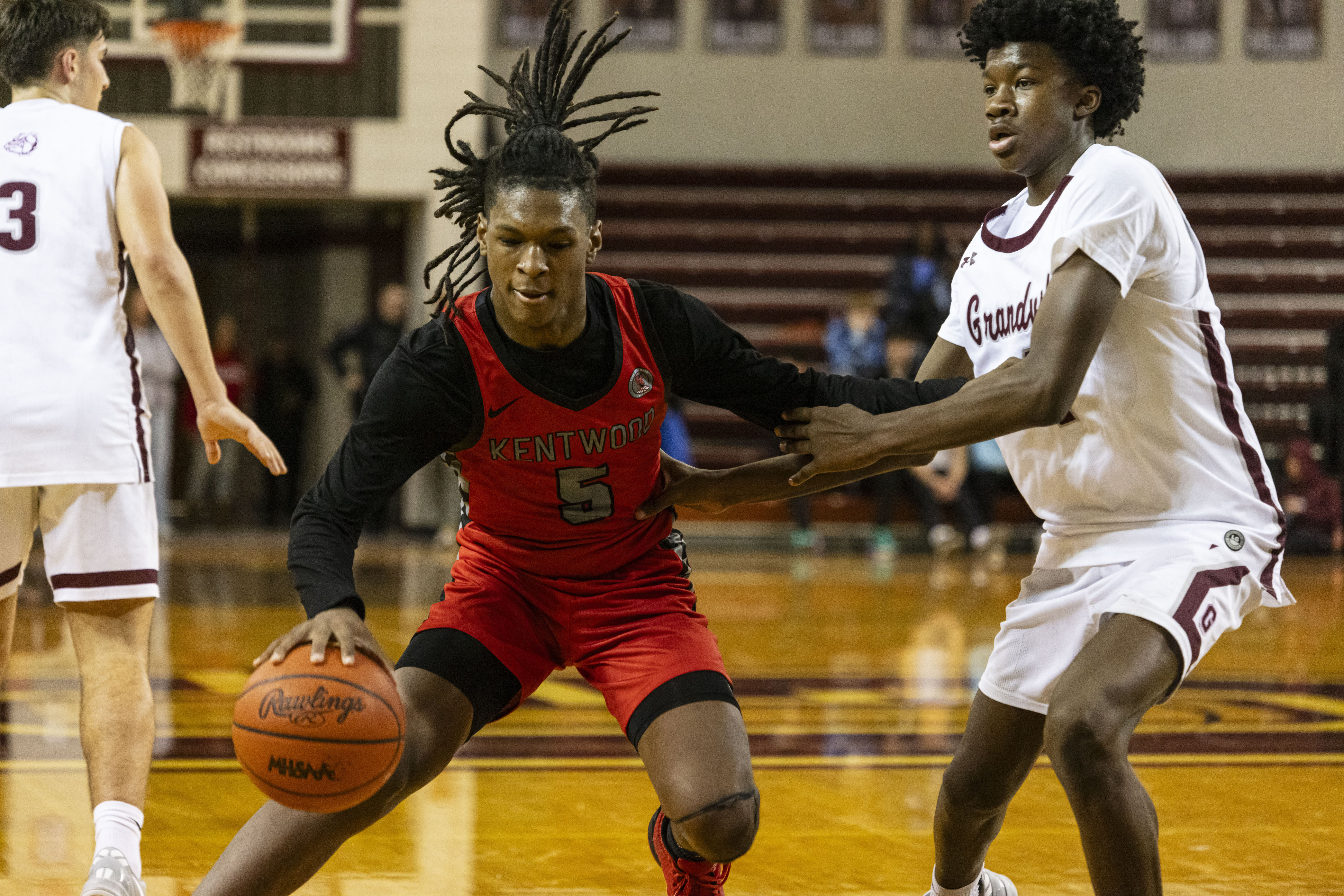 Grandville hosts East Kentwood in high school boys basketball - mlive.com