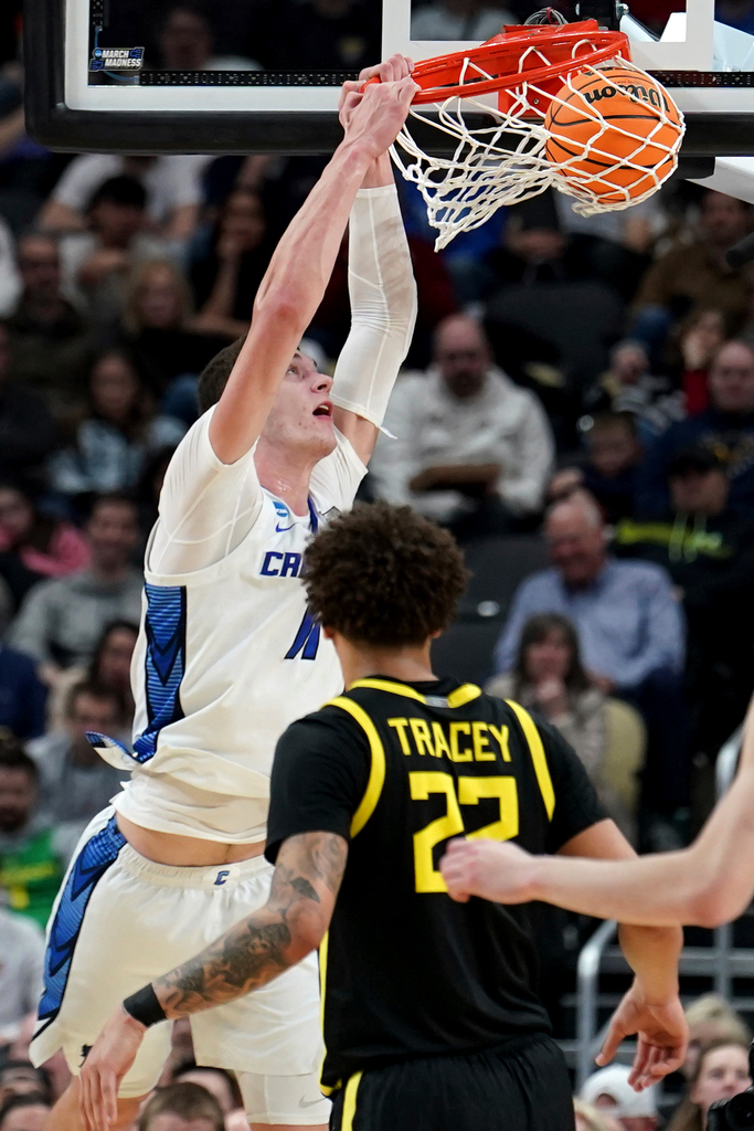 Oregon vs. Creighton, men's NCAA Tournament - oregonlive.com