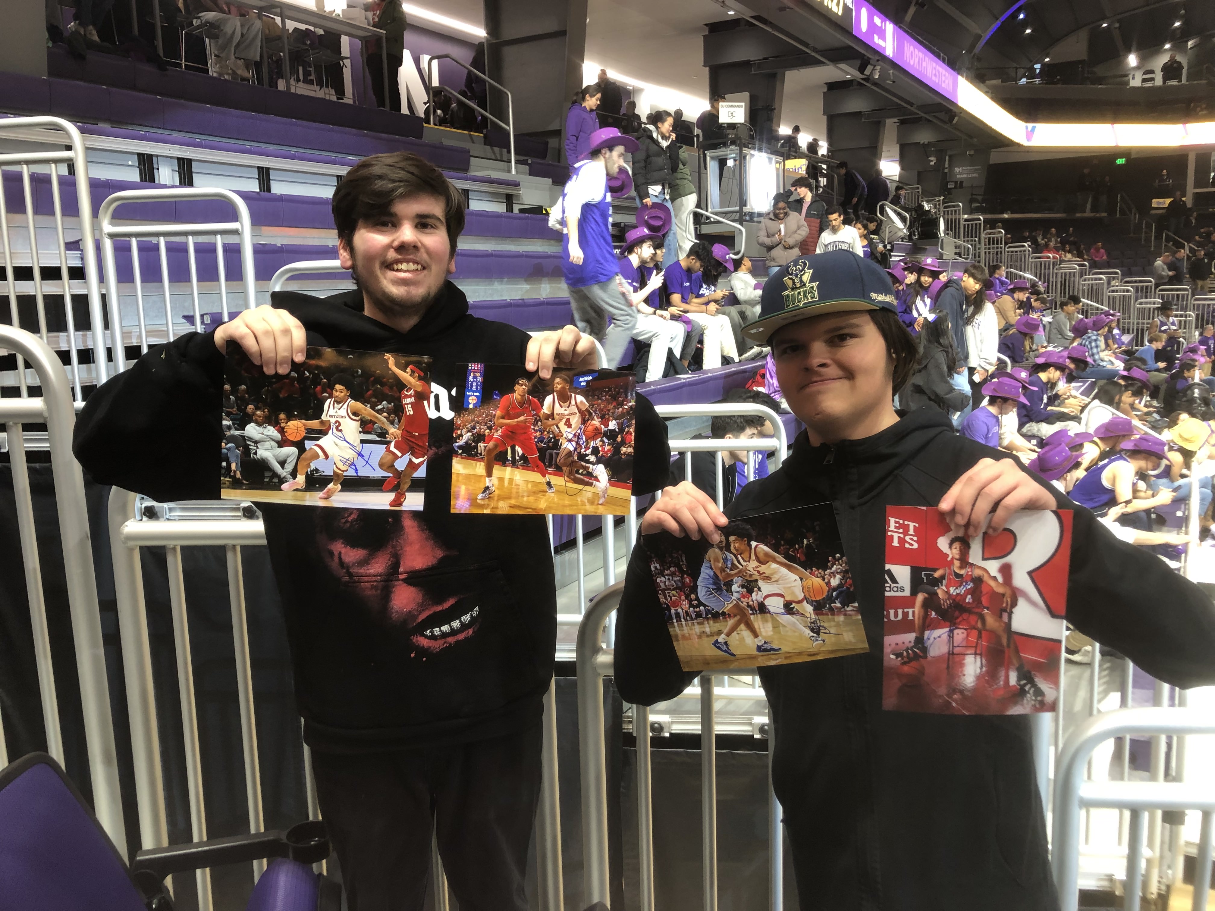 Rutgers stars Ace Bailey, Dylan Harper bring hype train on Big Ten road ...