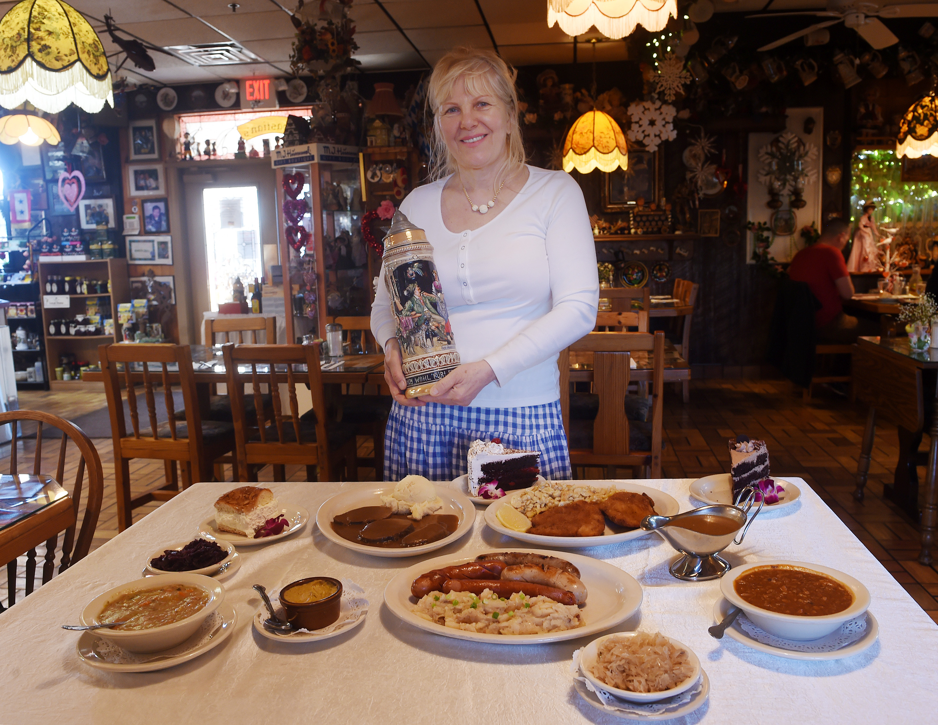 Sebastian's Schnitzel Haus German American Restaurant 43 Ft Dix Street ...