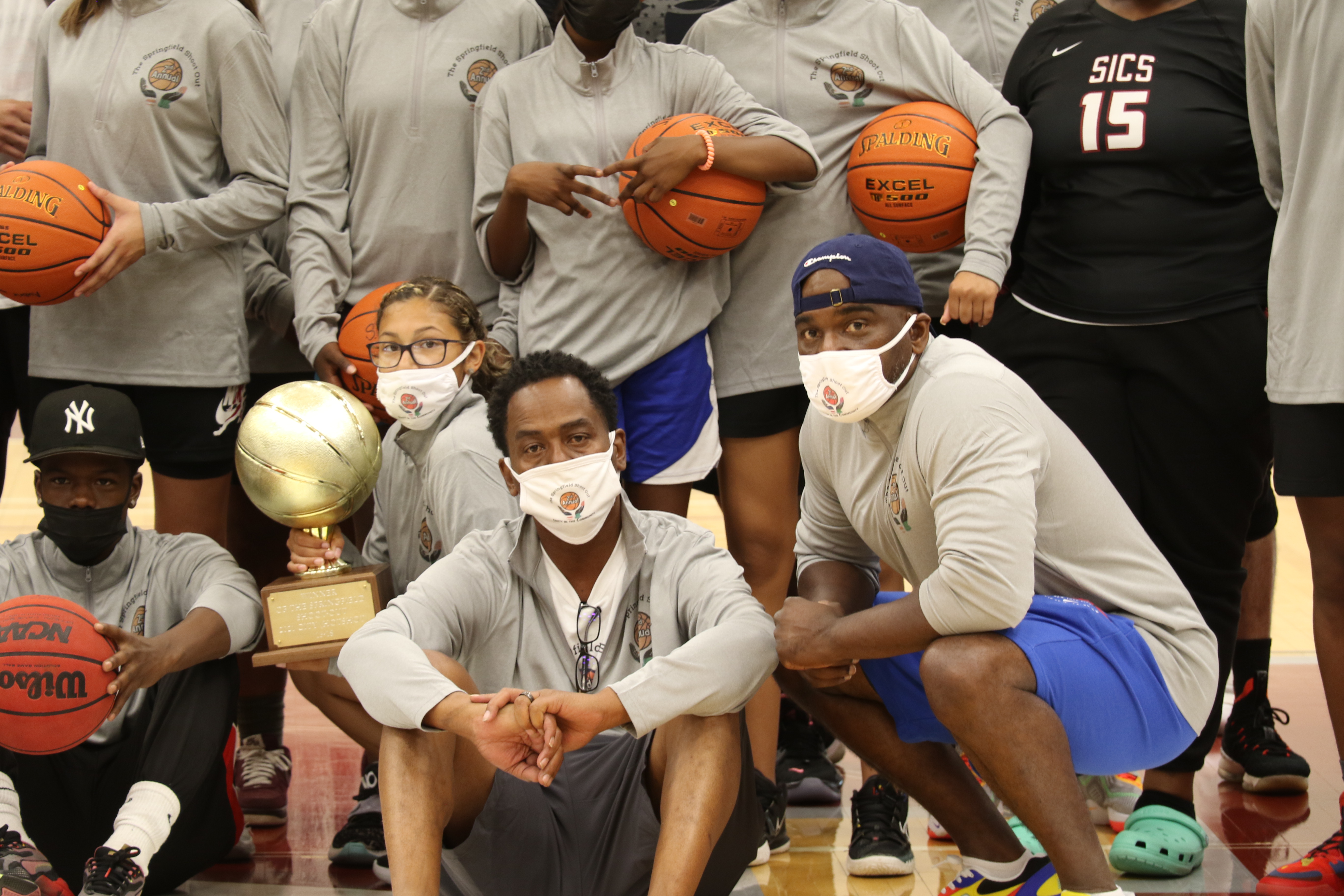 Springfield Unity in the Community Basketball Contest brings teens and ...
