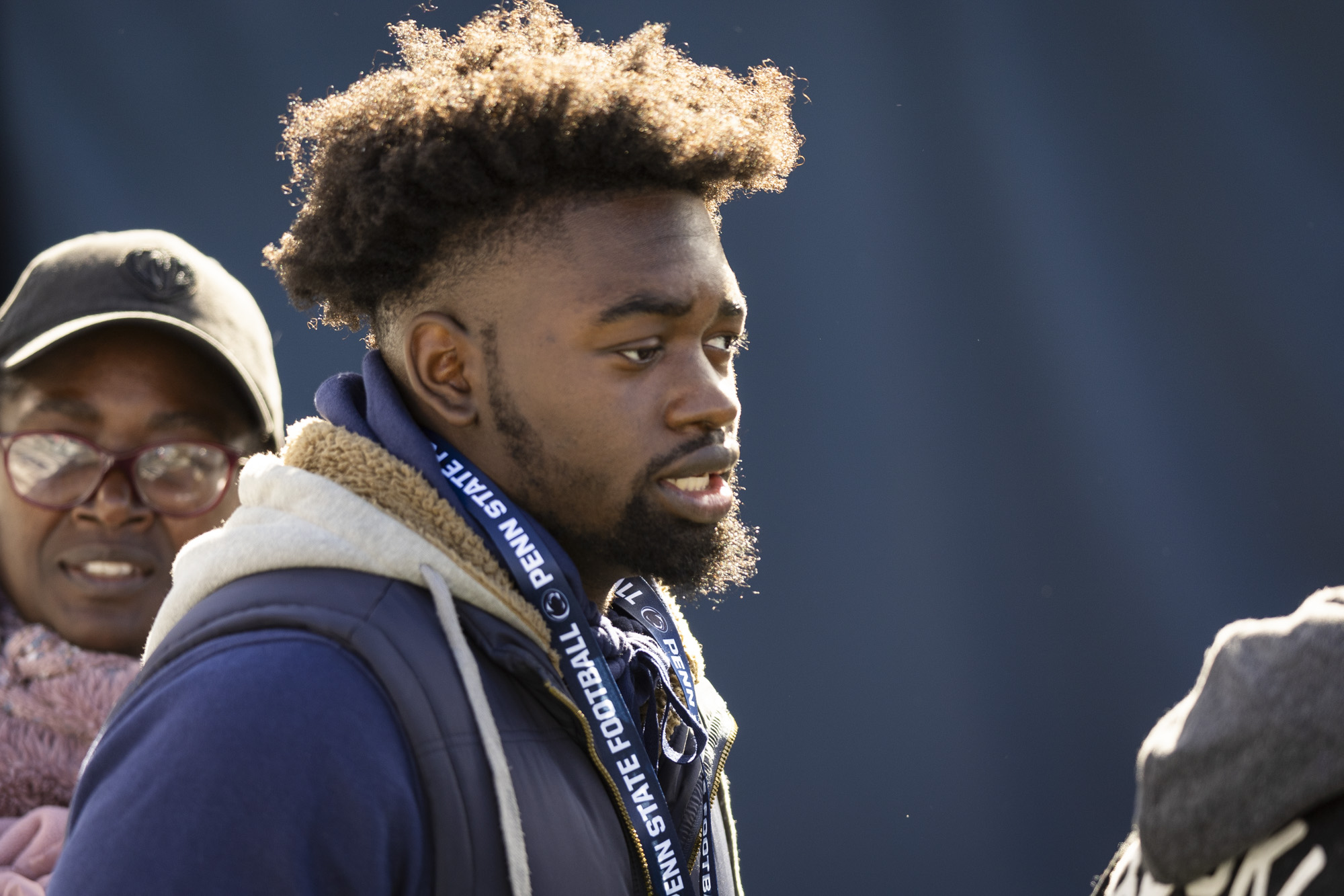 Penn State recruits visit for the Rutgers game, Nov. 18, 2023 ...