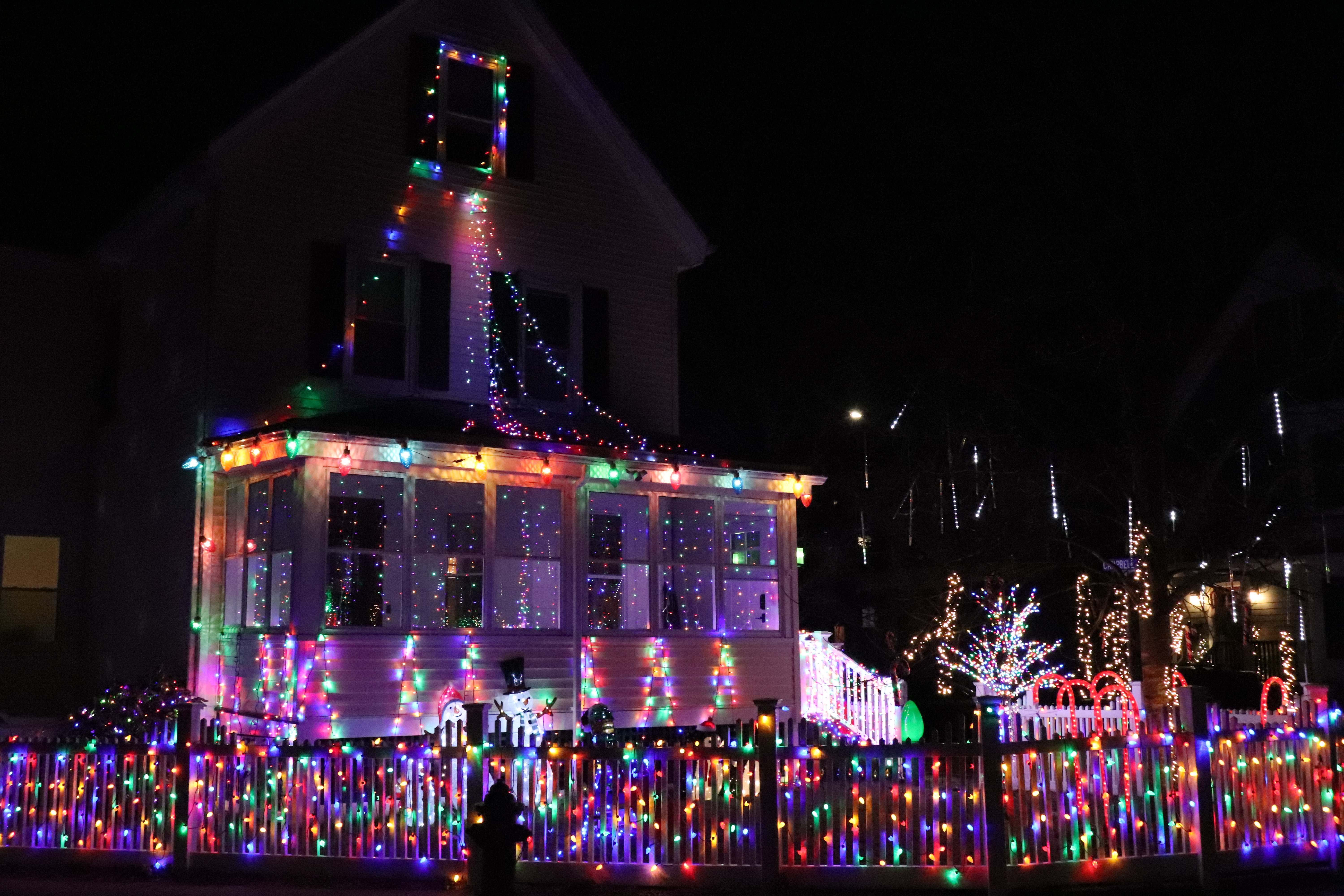 Somerville Illuminations holiday light displays - masslive.com