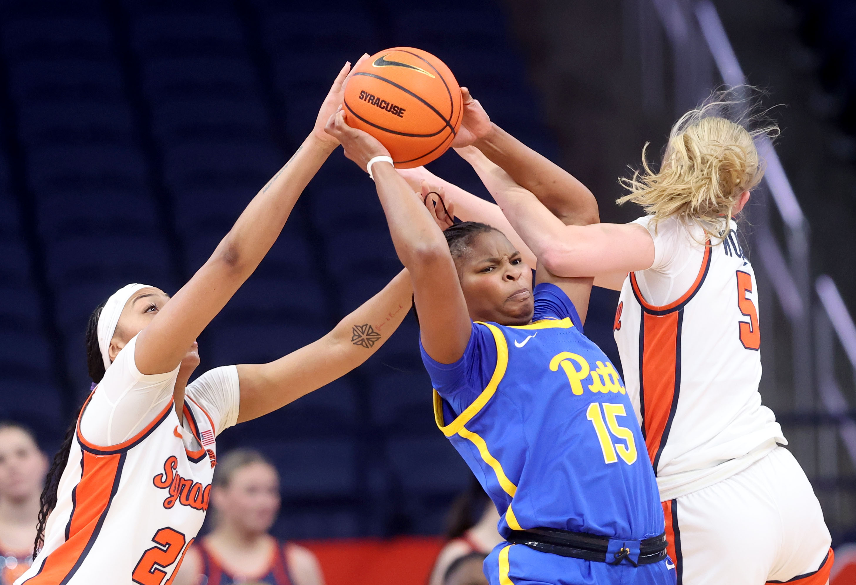 Syracuse Orange Women's Basketball 2024-25: Syracuse vs Pittsburgh ...