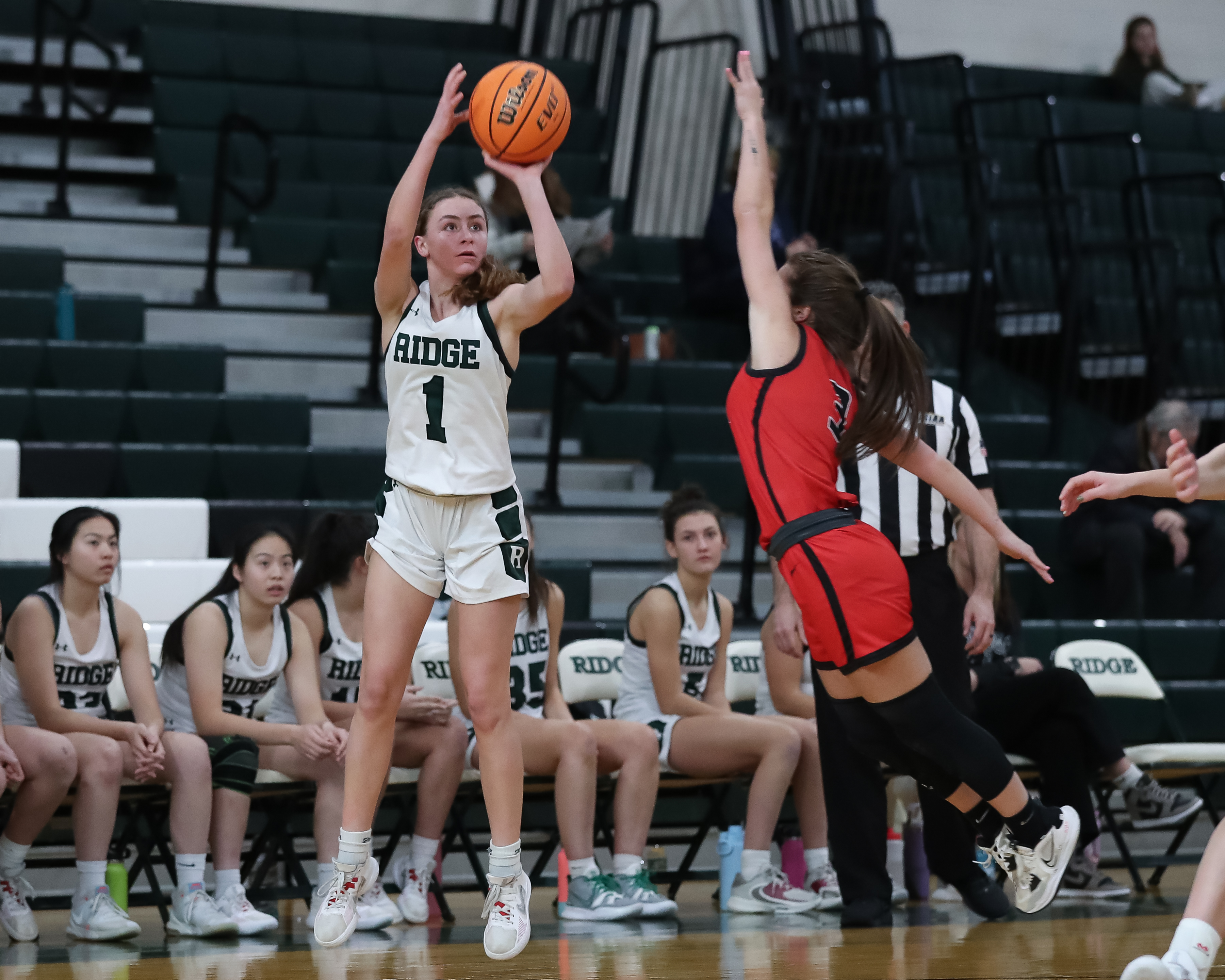 Girls Basketball: Ridge vs Bound Brook in SCT 2nd round on Feb. 11, 2023. - nj.com