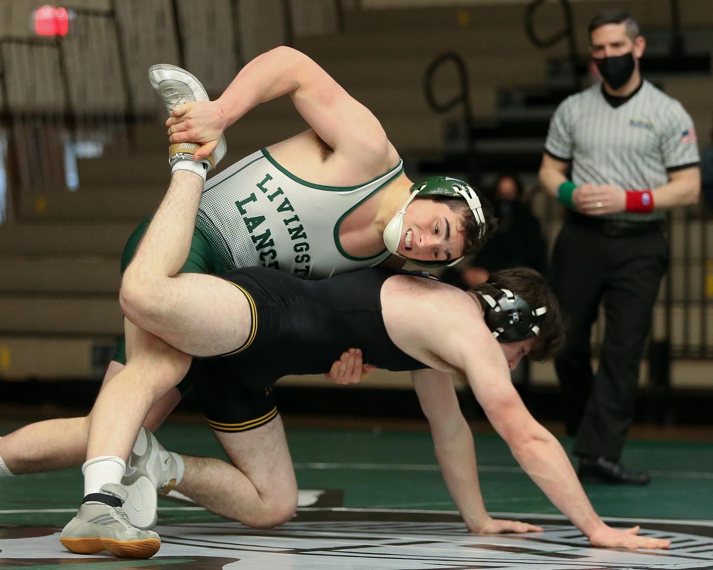 Wrestling: Livingston defeats Hanover Park 42-31. - nj.com