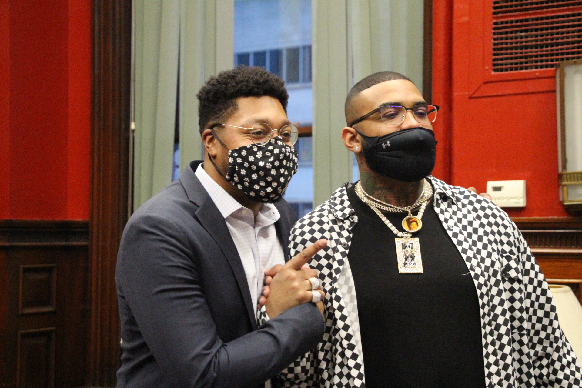 Rapper Joyner Lucas receives key to Worcester - masslive.com