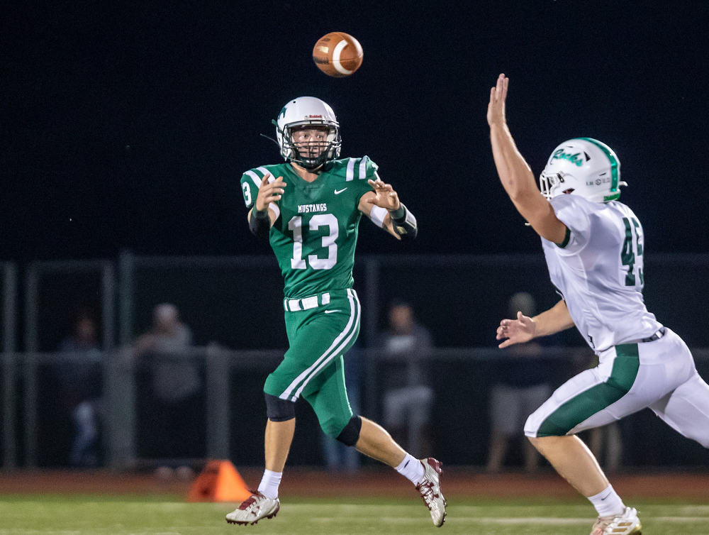 West Perry defeats Trinity 40-14 in high school football - pennlive.com
