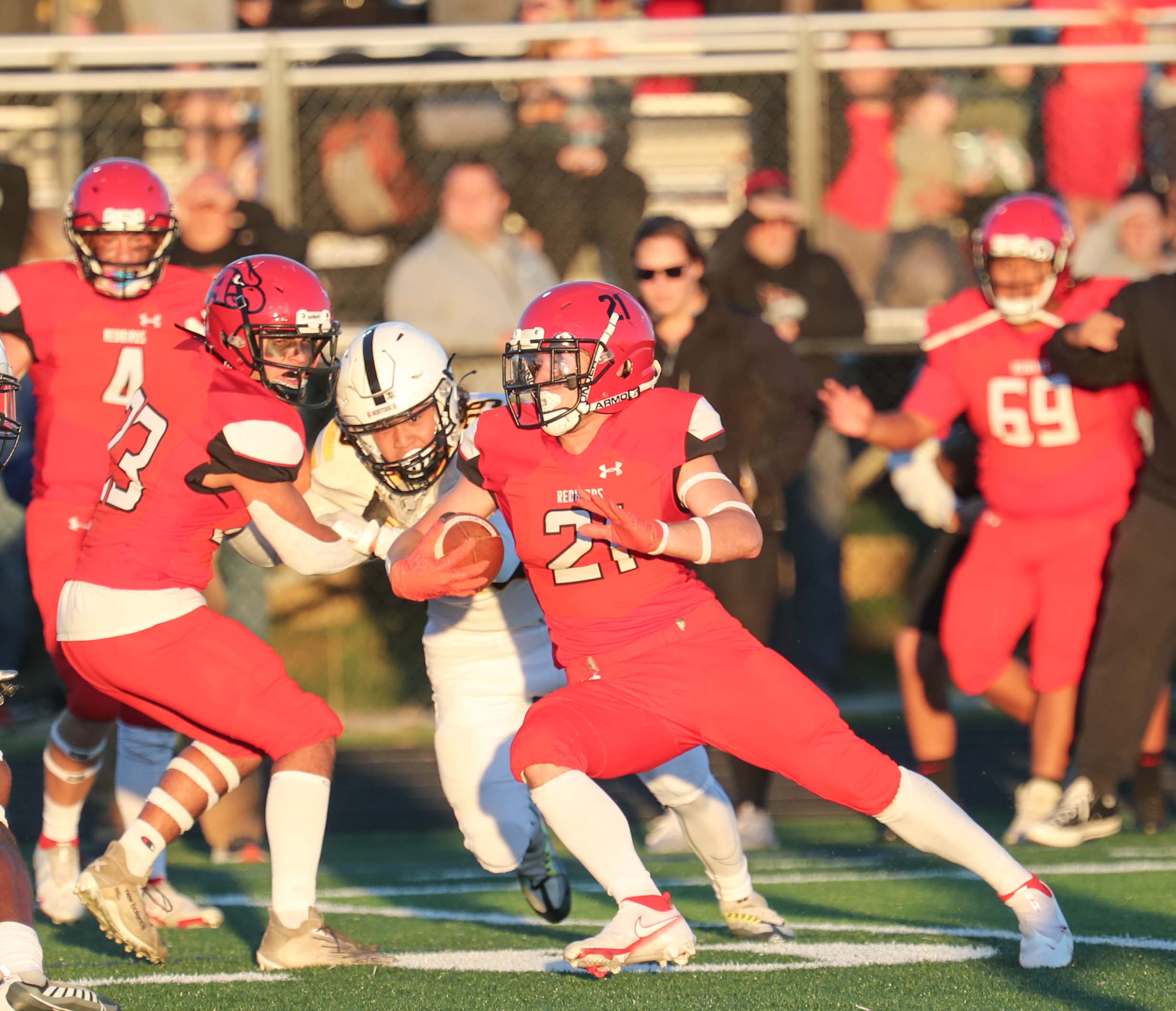 HIGH SCHOOL FOOTBALL: Bordentown at Allentown - nj.com