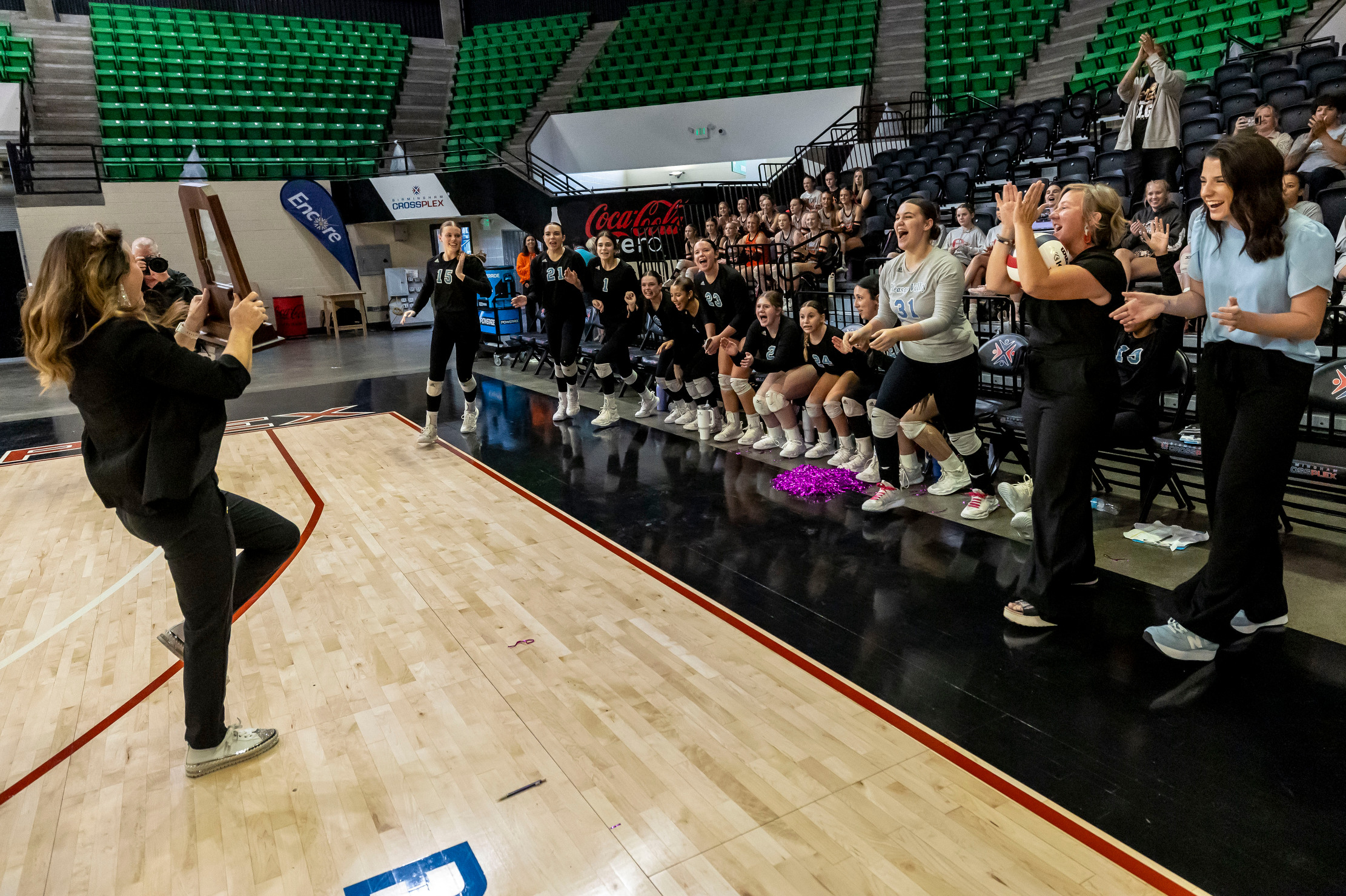 AHSAA Volleyball 2A State Championship - al.com