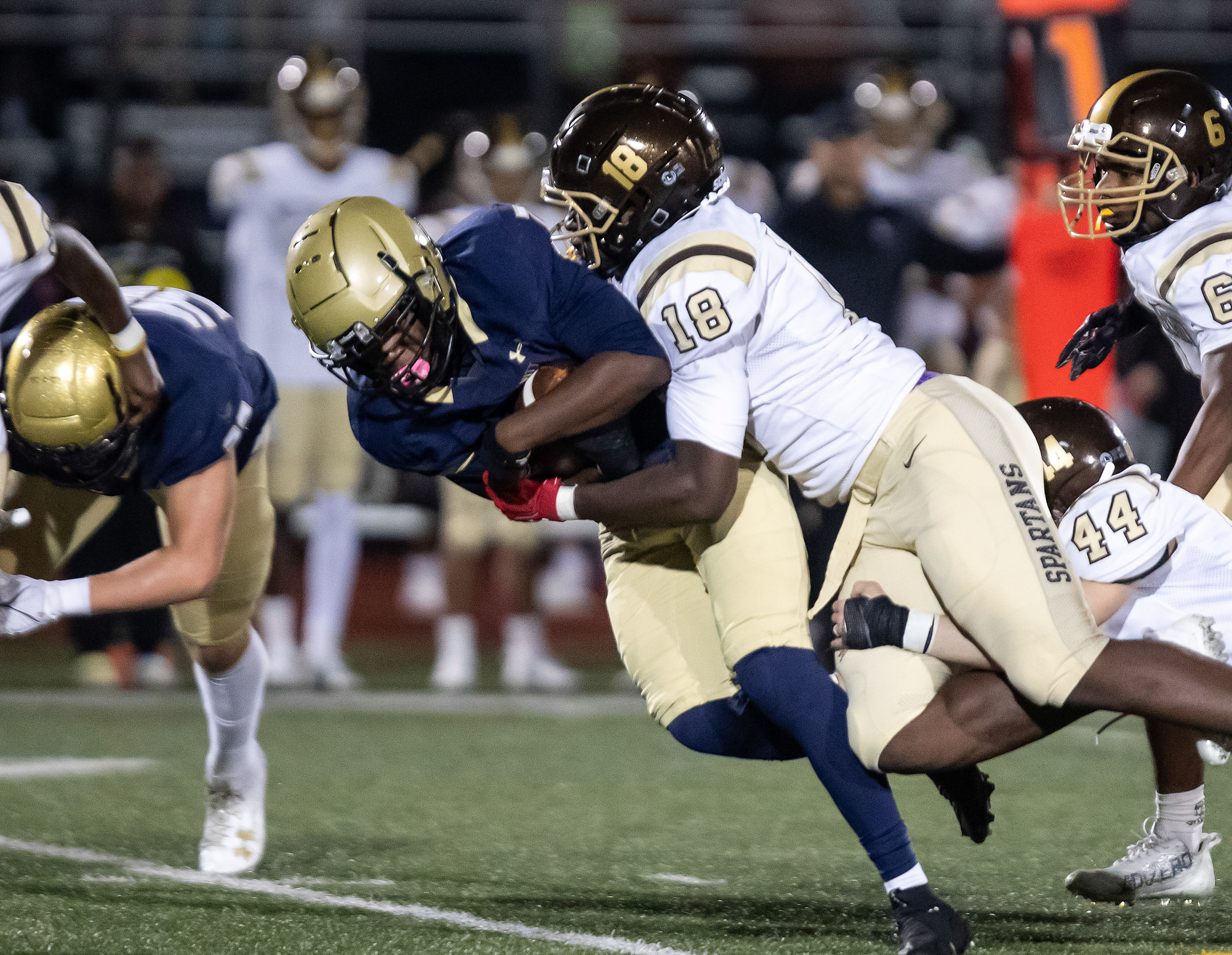 Bishop McDevitt defeats Milton Hershey 55-14 in high school football ...