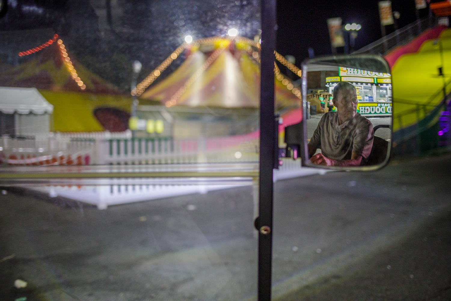 ‘I am where I want to be’; With his stalls at The Big E, Mark Piche ...