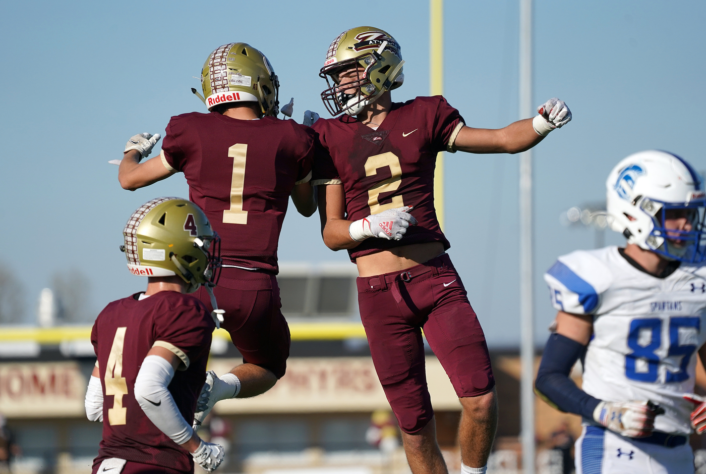 Whitehall football plays Southern Lehigh in 2020 District 11 5A ...