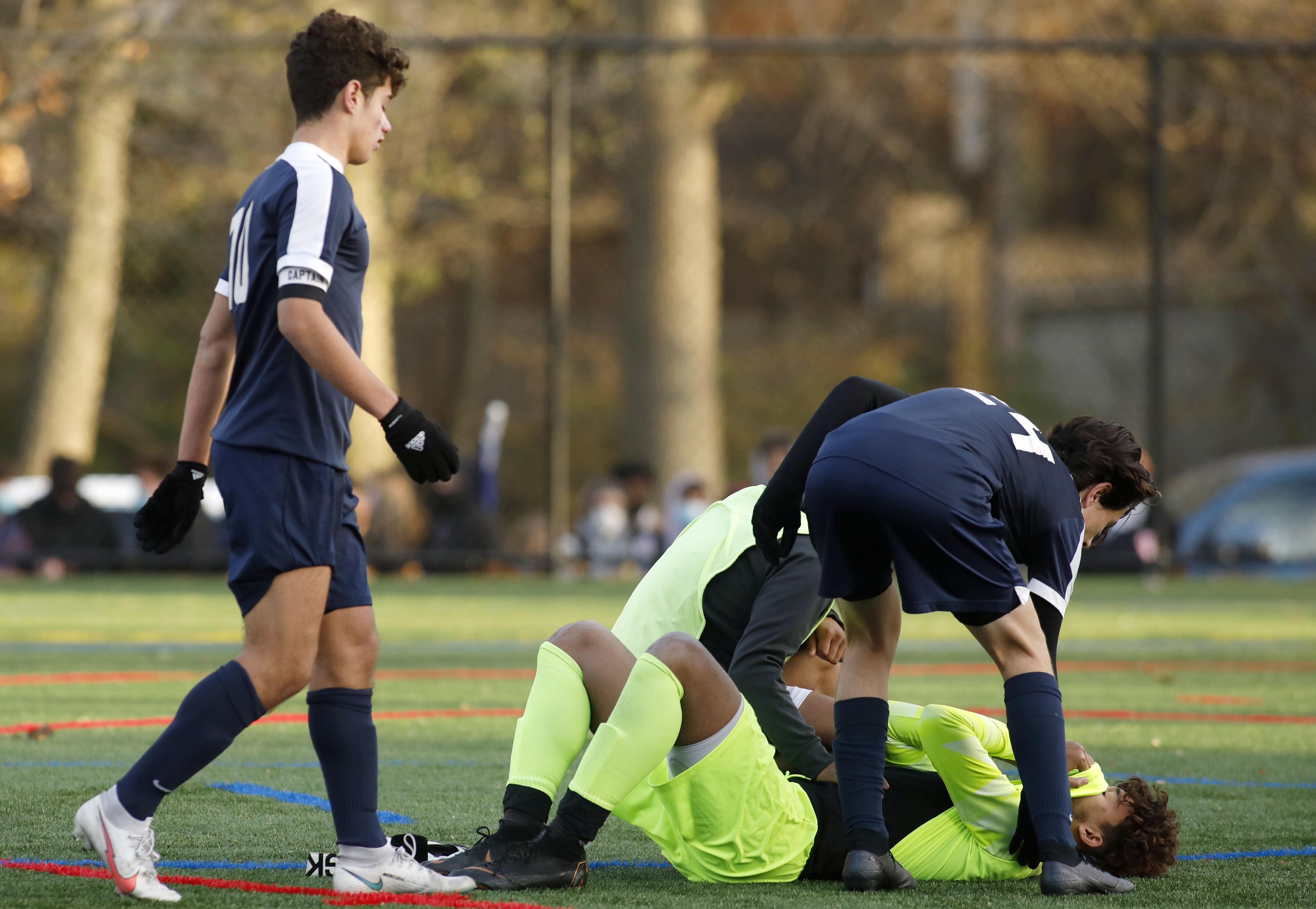 Boys Soccer: Montclair vs. Kearny in NJSIAA Northeast, Group 4 ...