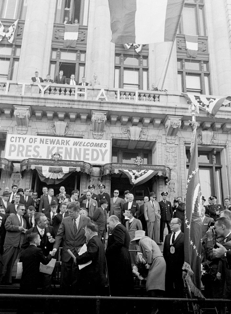 A look back on John F. Kennedy’s visits to New Jersey - nj.com