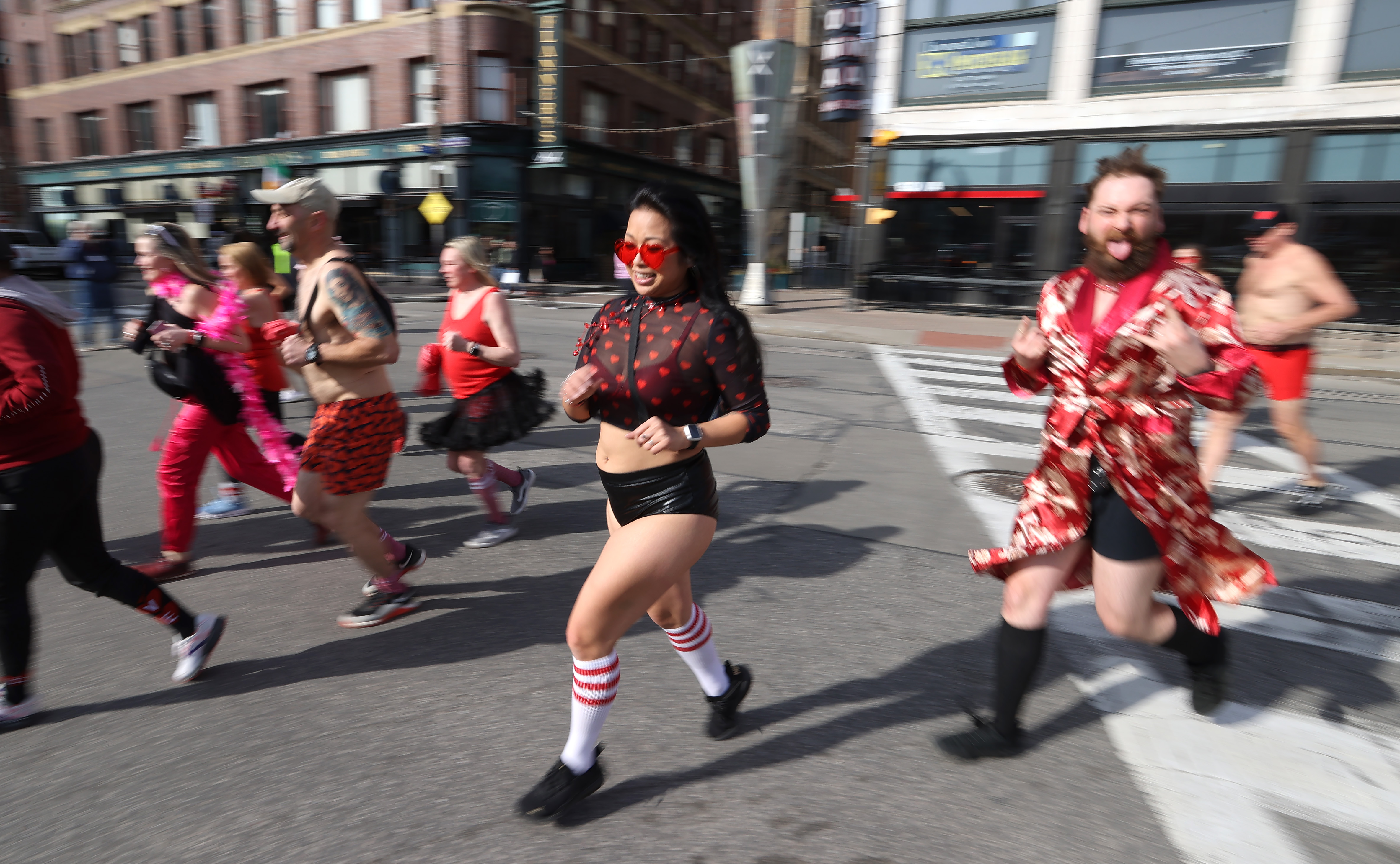 Cupid’s Undie Run in Cleveland, February 10, 2024 - cleveland.com