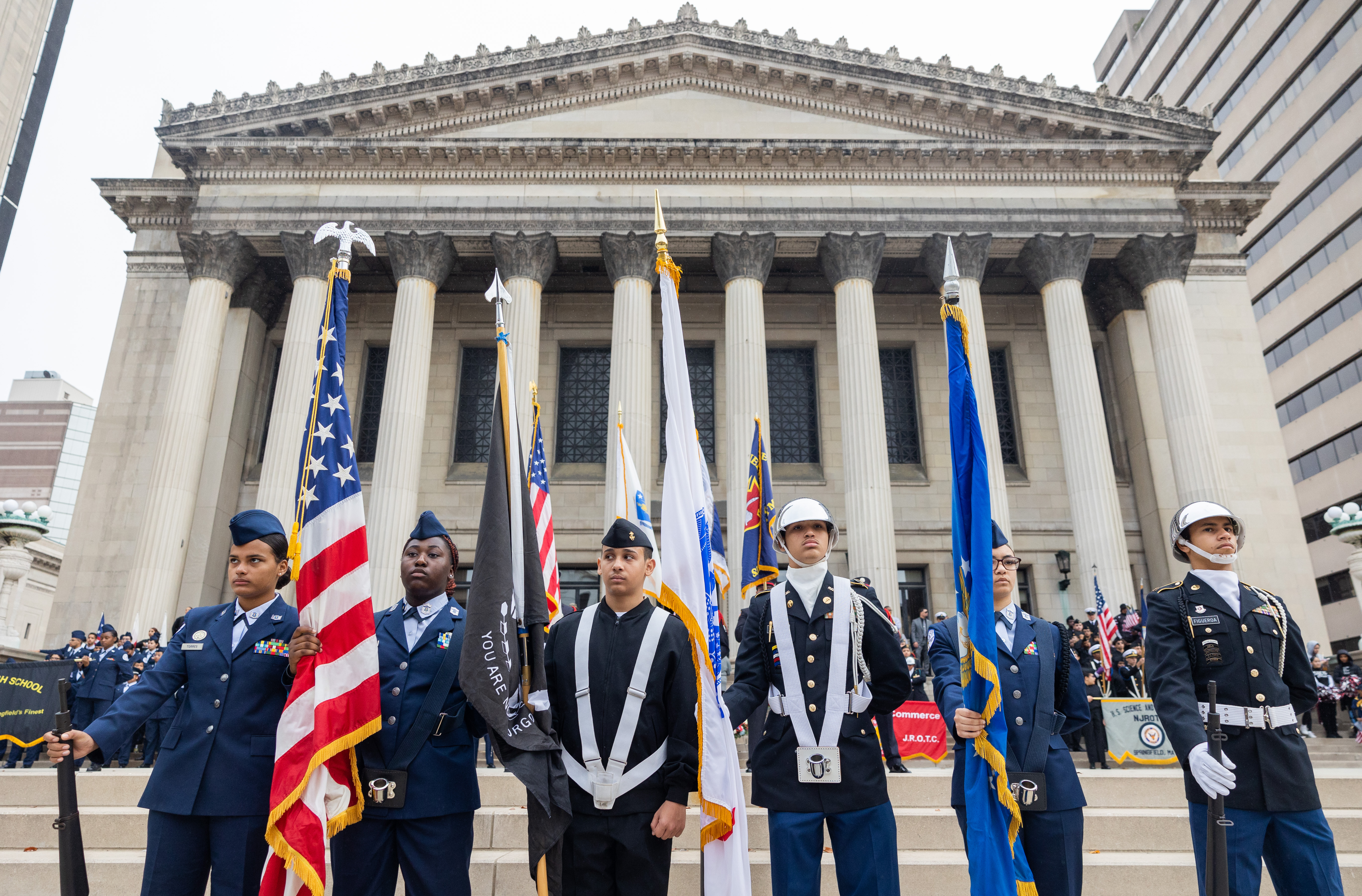Springfield Veterans Day Parade 2022 - masslive.com