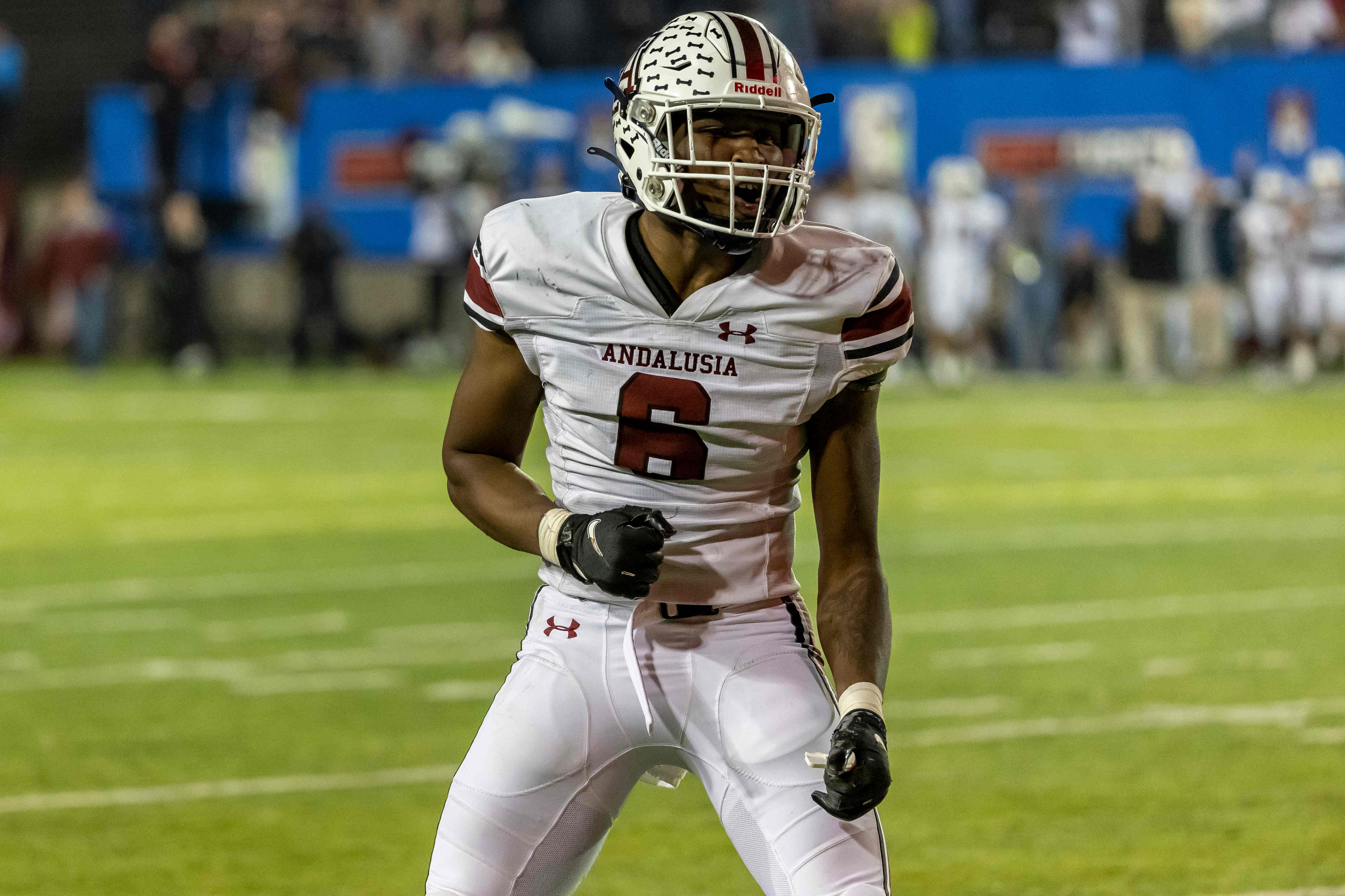 Andalusia at Montgomery Catholic Playoff Football - al.com