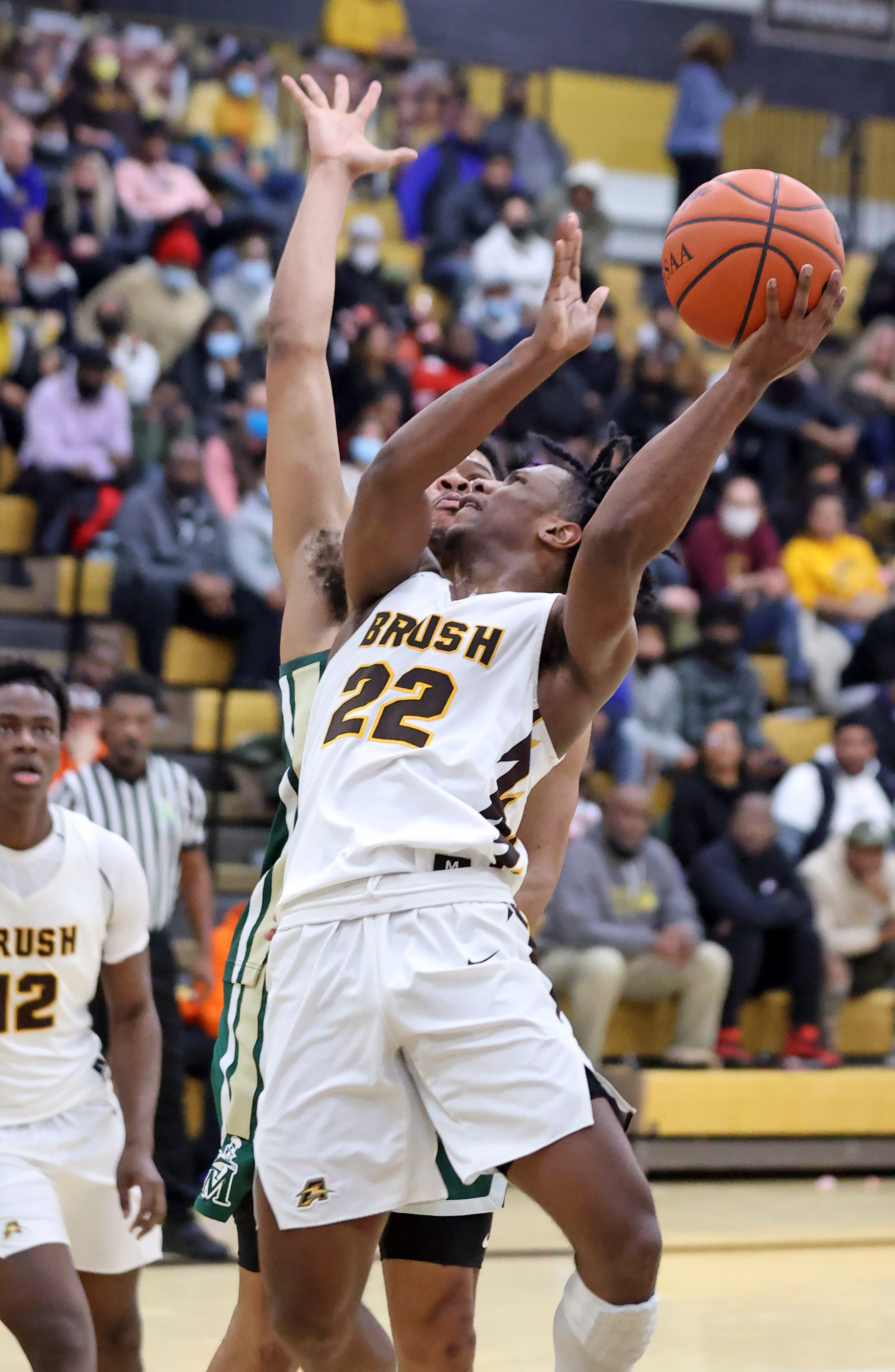 Boys high school hoops: St. Vincent-St. Mary at Brush, February 7, 2022 ...