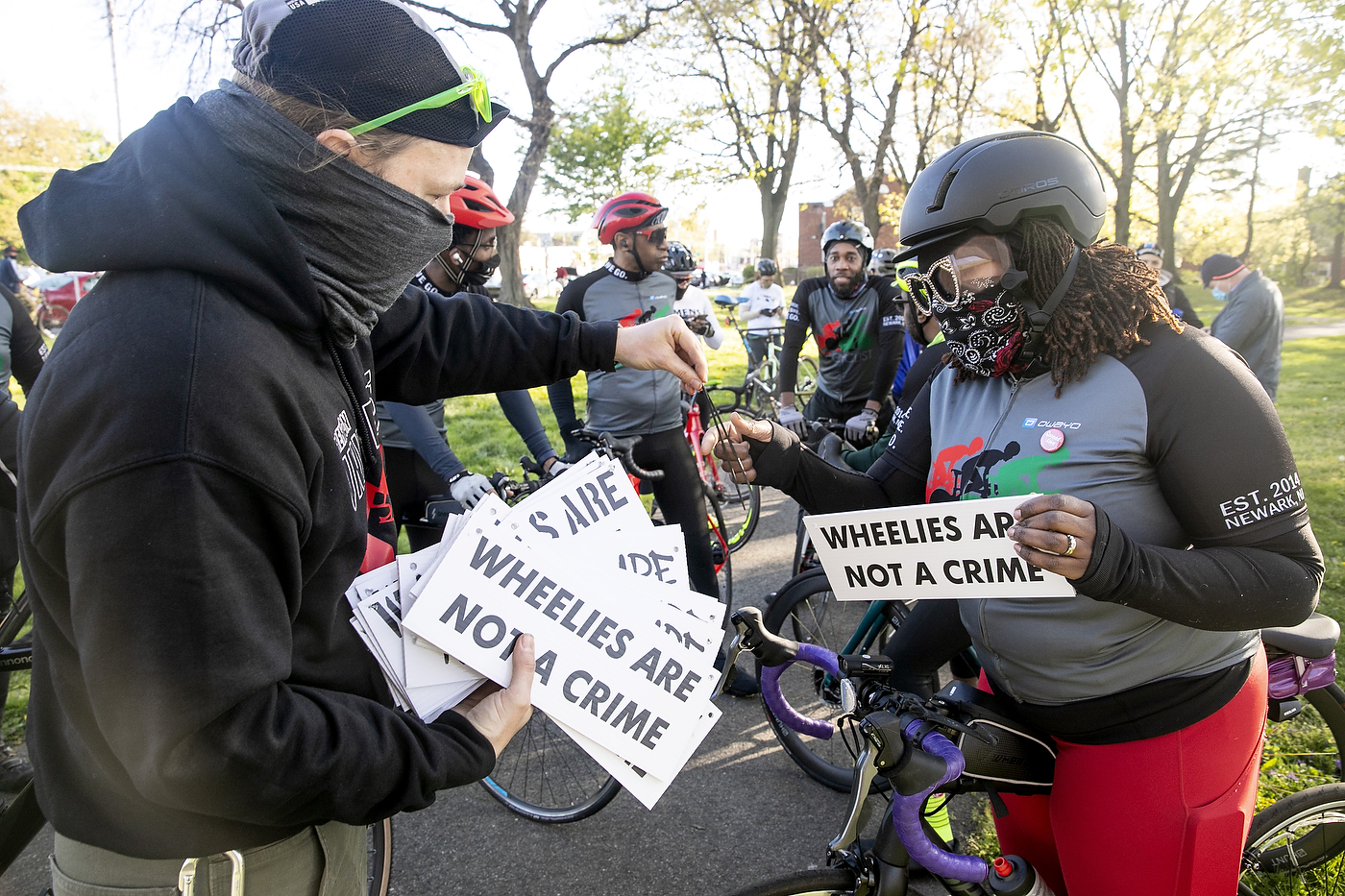 Flash Bike Ride To Perth Amboy - nj.com