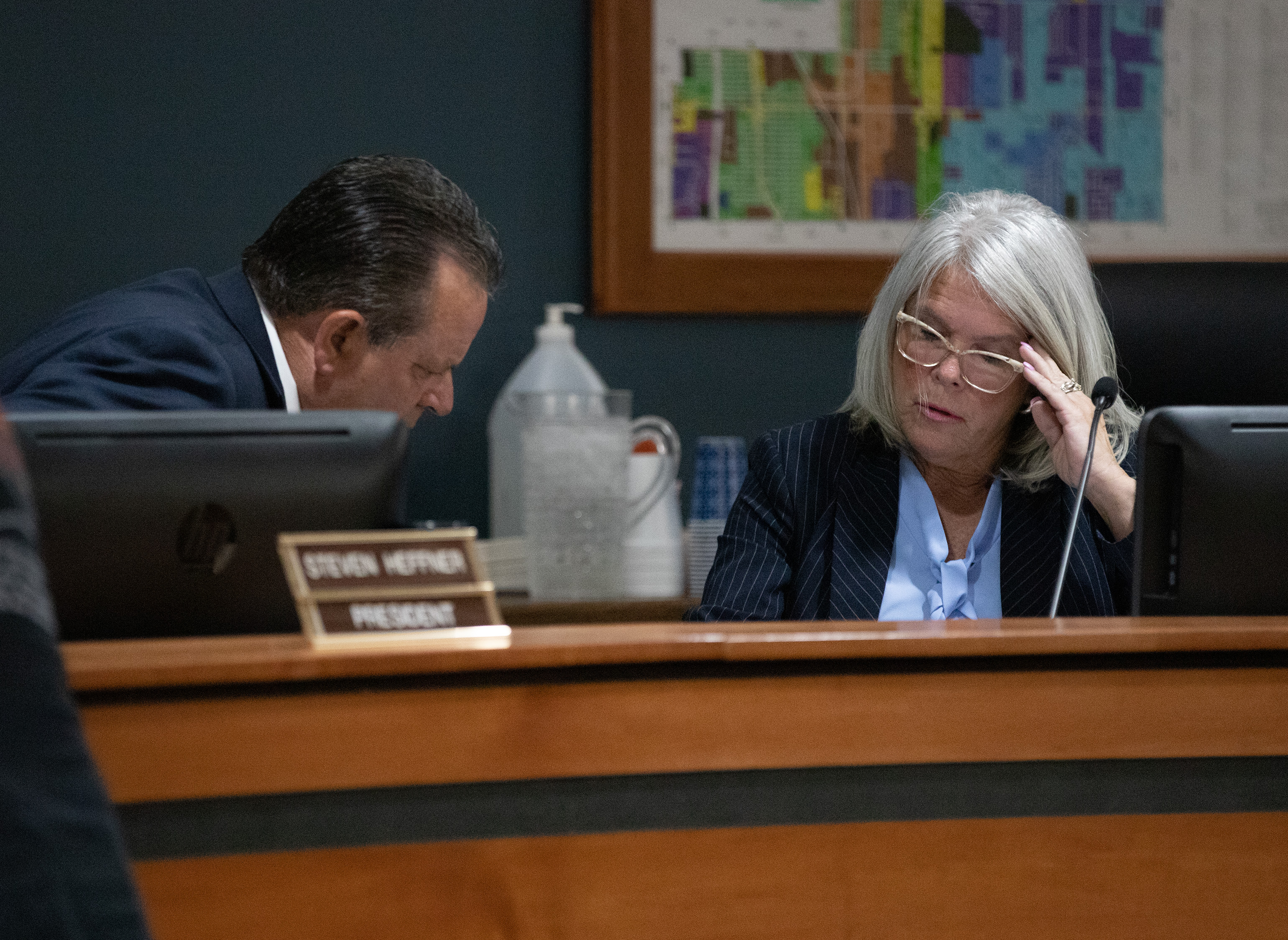 Burton City Council holds special meeting concerning an apparent ...