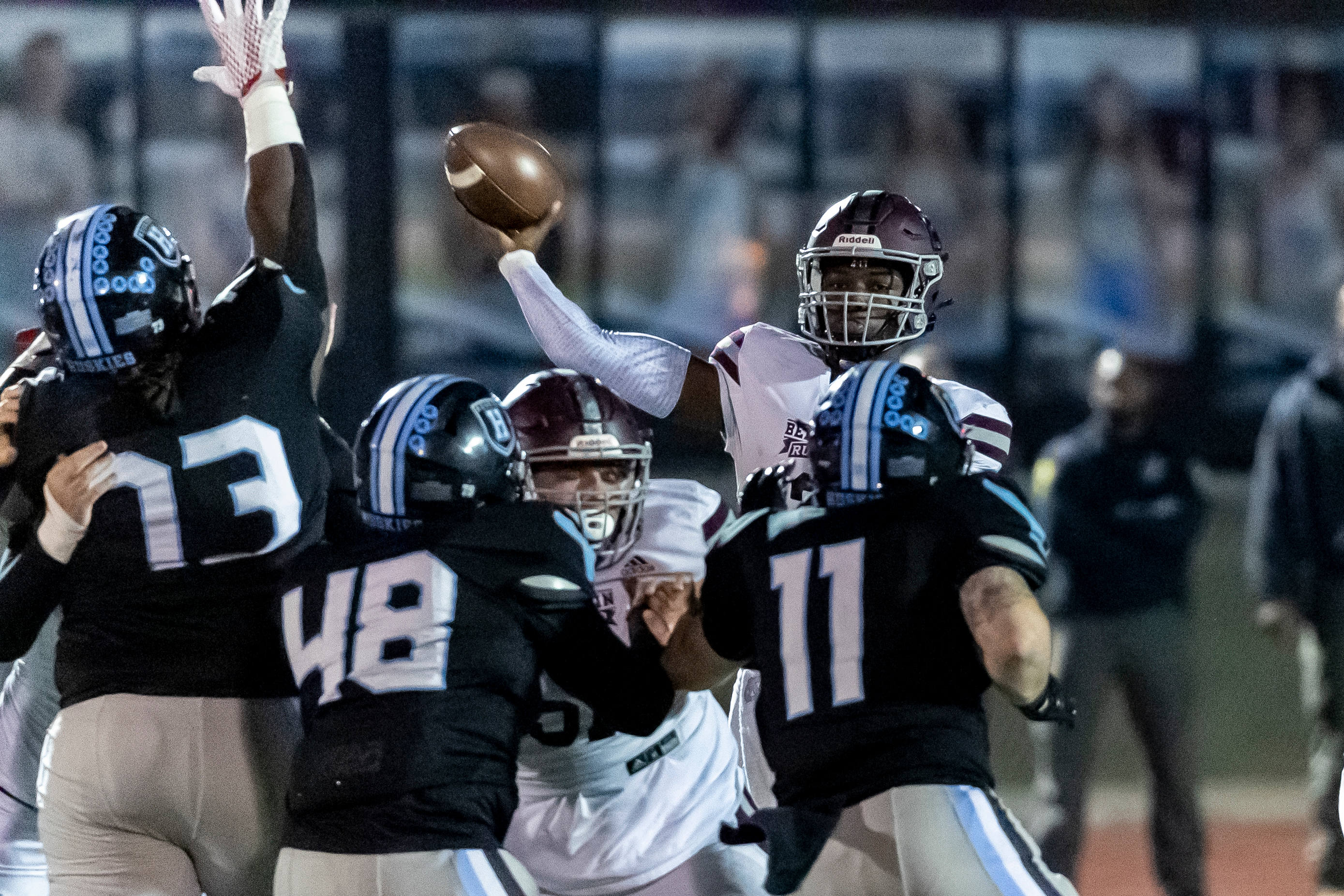 Benjamin Russell at Helena Football - al.com