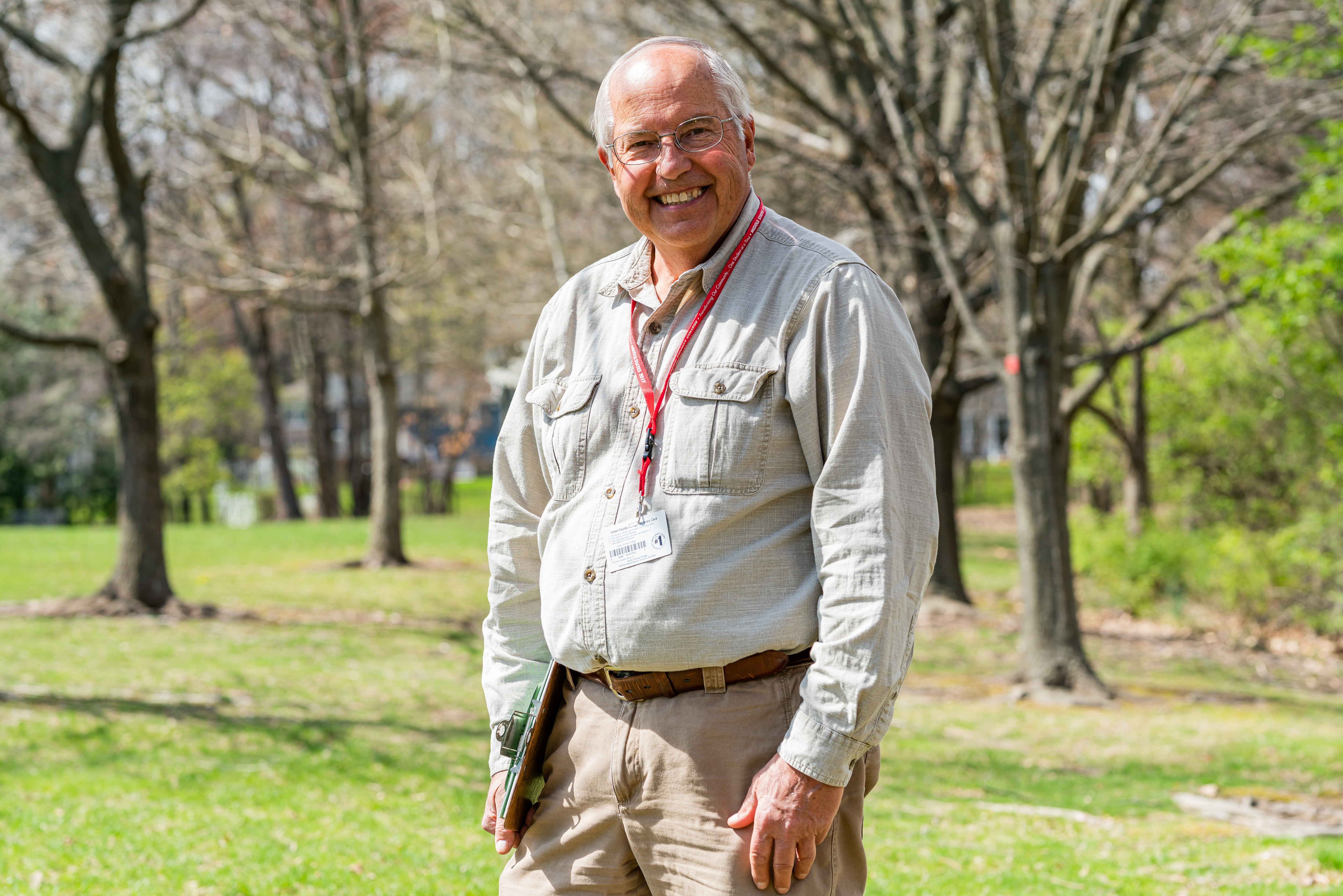 Union County College Professor Tom Ombrello showcases his Historic Tree ...