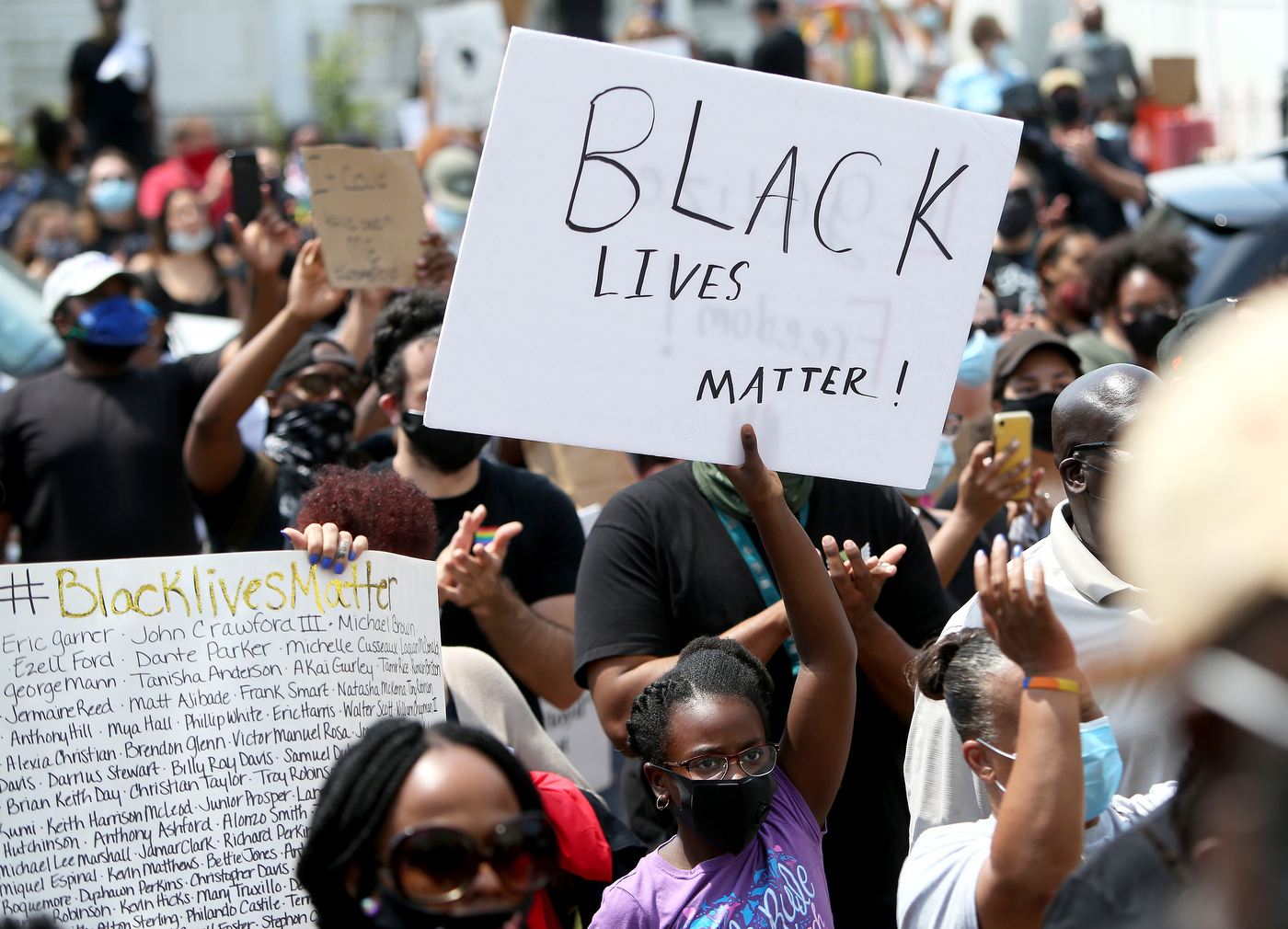 March For Peace in Vineland, June 3, 2020 - nj.com