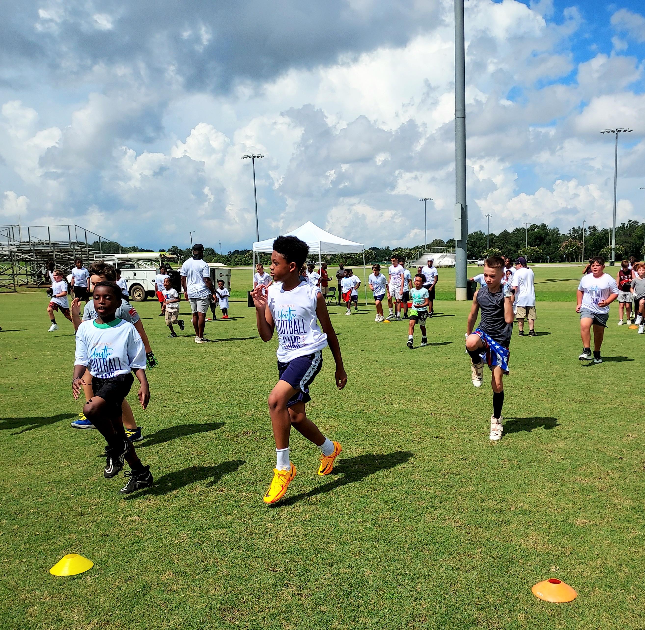Daphne Youth Football Camp - al.com