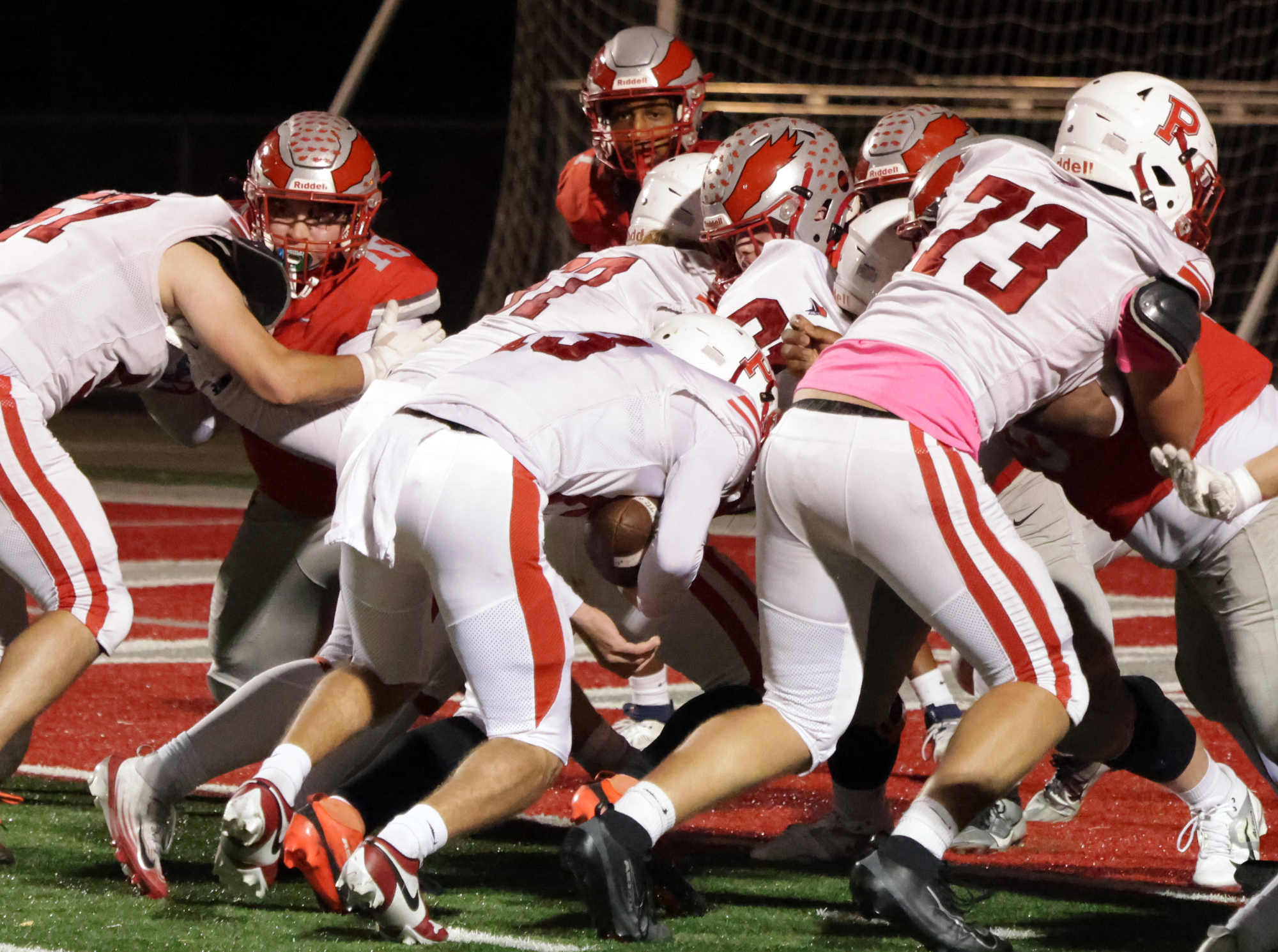 Perry HS at Hawken HS football, October 24, 2025 - cleveland.com