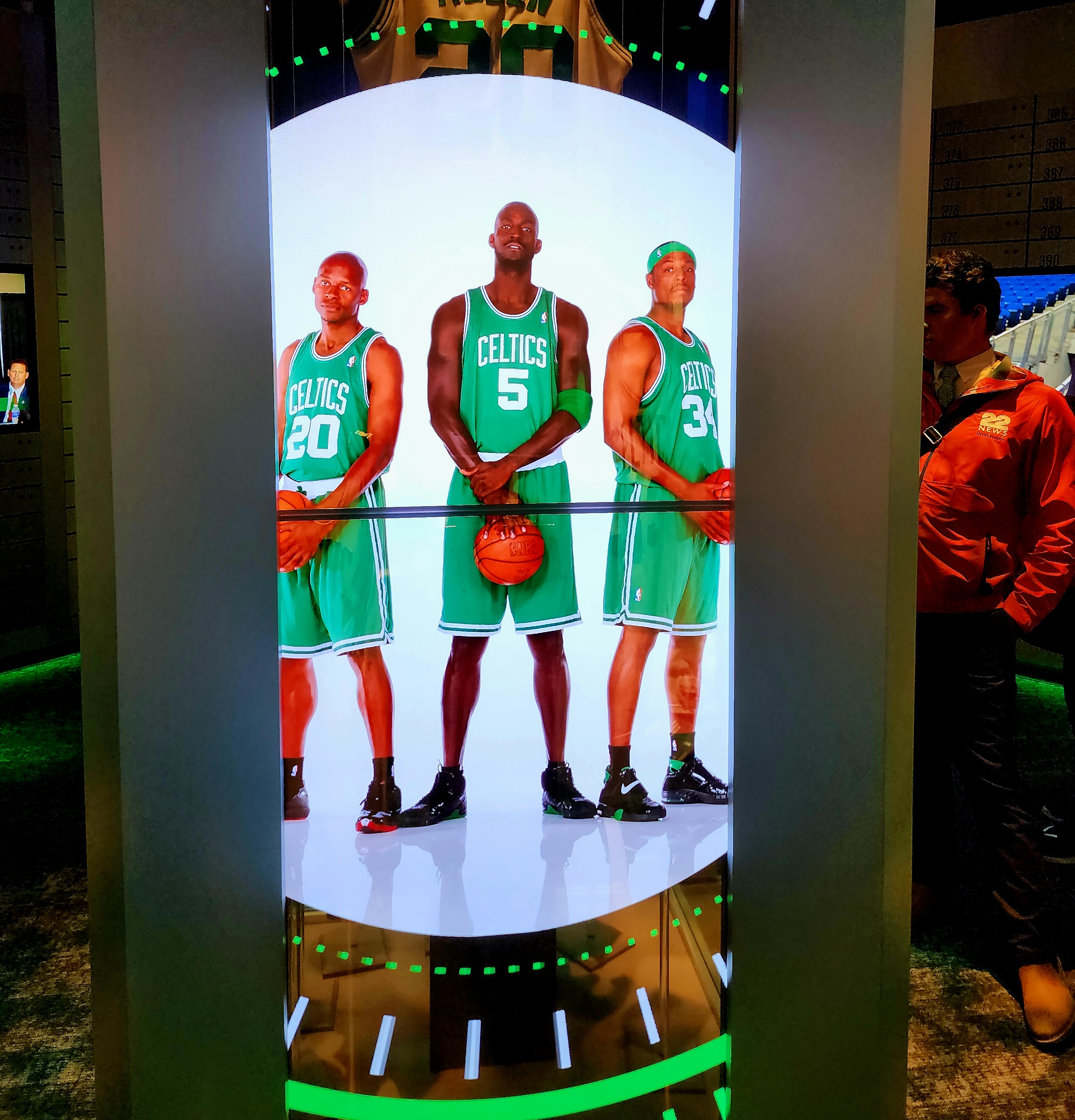 Naismith Basketball Hall of Fame opens bank vault of Boston Celtics ...