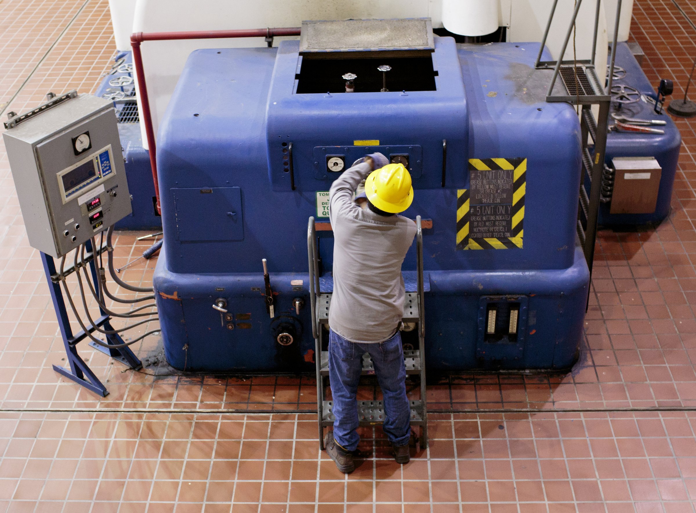 Former B.C. Cobb Power Plant through the years - mlive.com