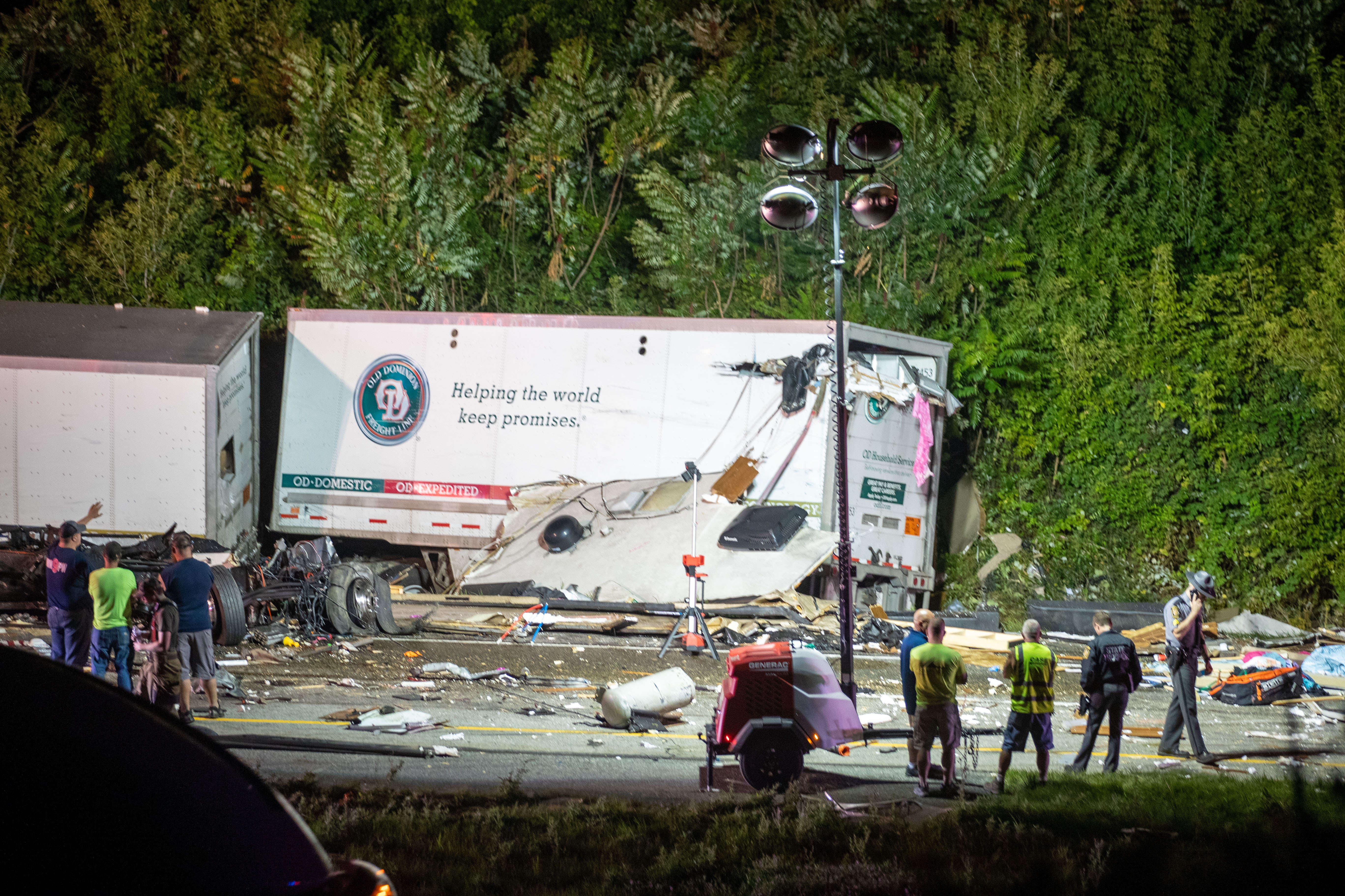 Fatalities reported in a crash on I-81 near Chambersburg - pennlive.com