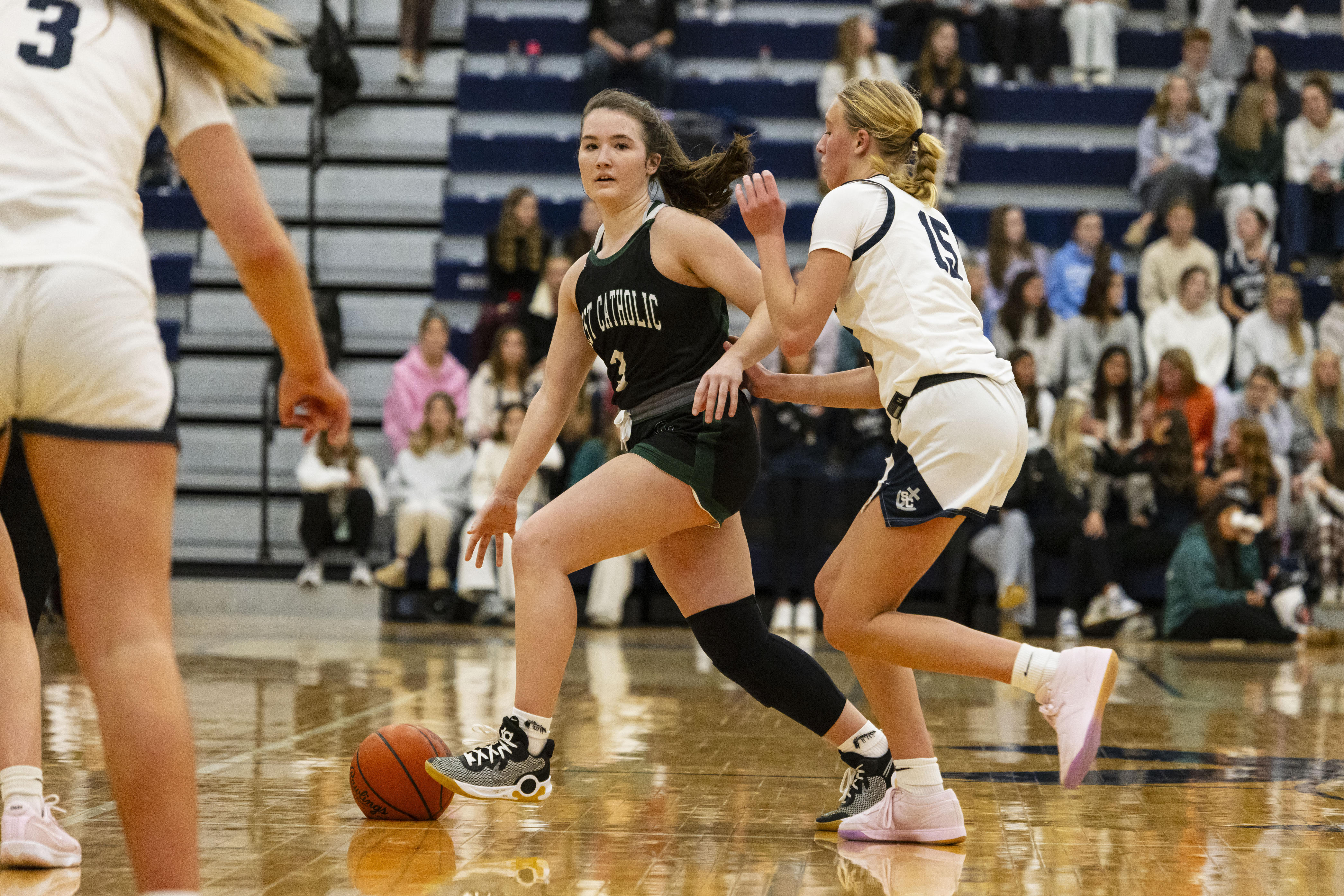 South Christian hosts West Catholic in high school girls basketball ...