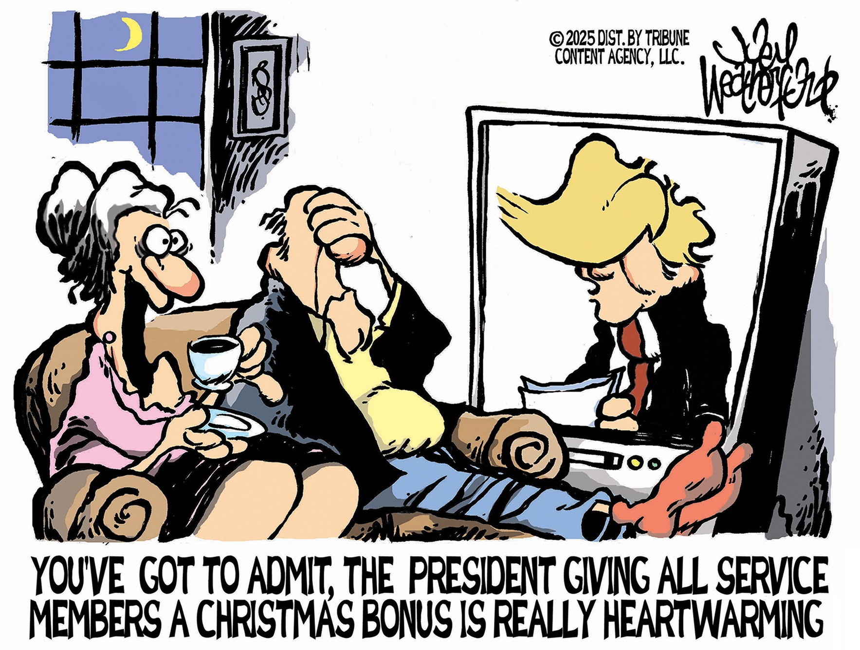 Editorial cartoons for Dec. 21, 2025 - cleveland.com