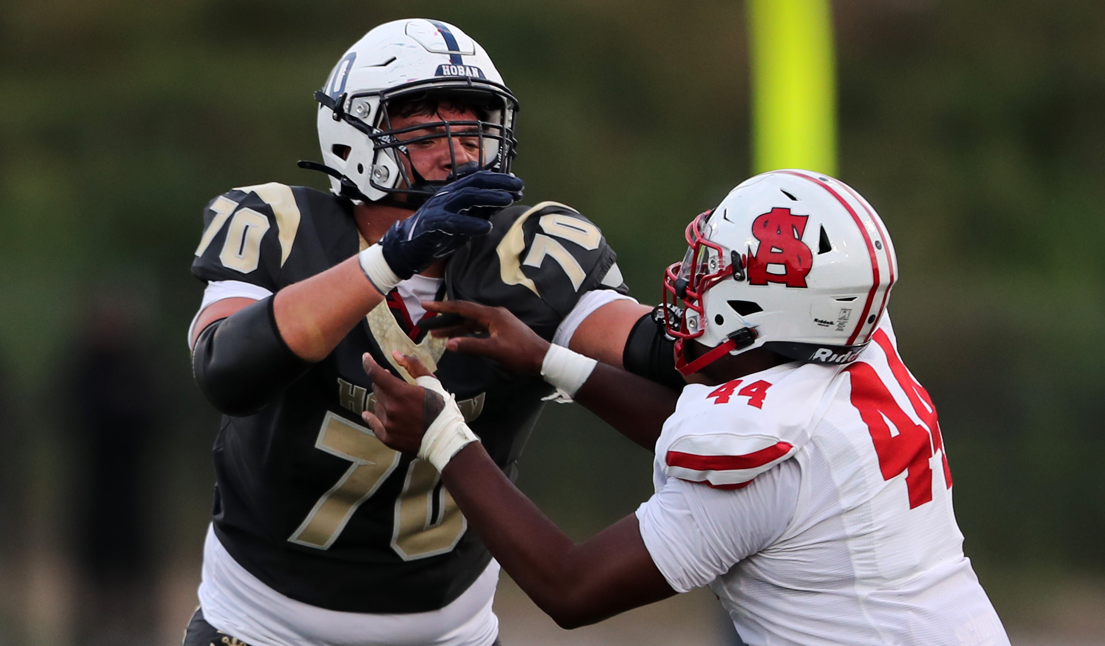High School Football: Archbishop Hoban vs. Archbishop Spalding (Severn ...