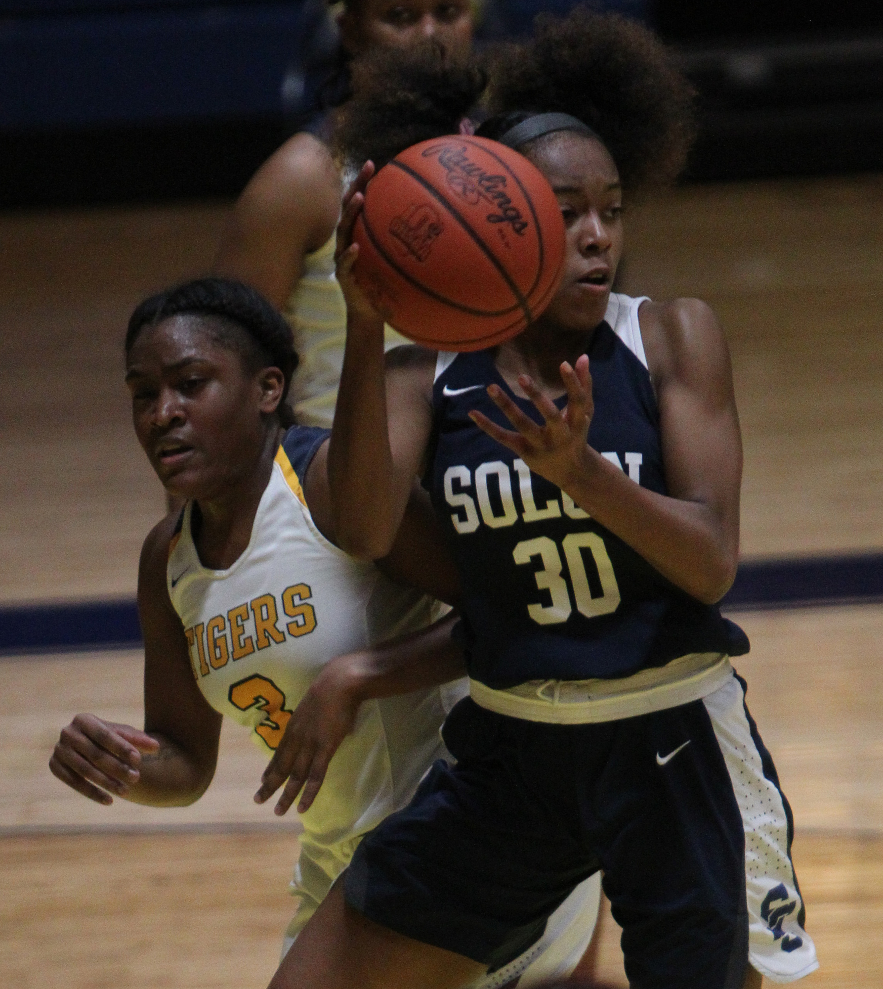 Solon at Warrensville Heights girls basketball, January 19, 2021 ...