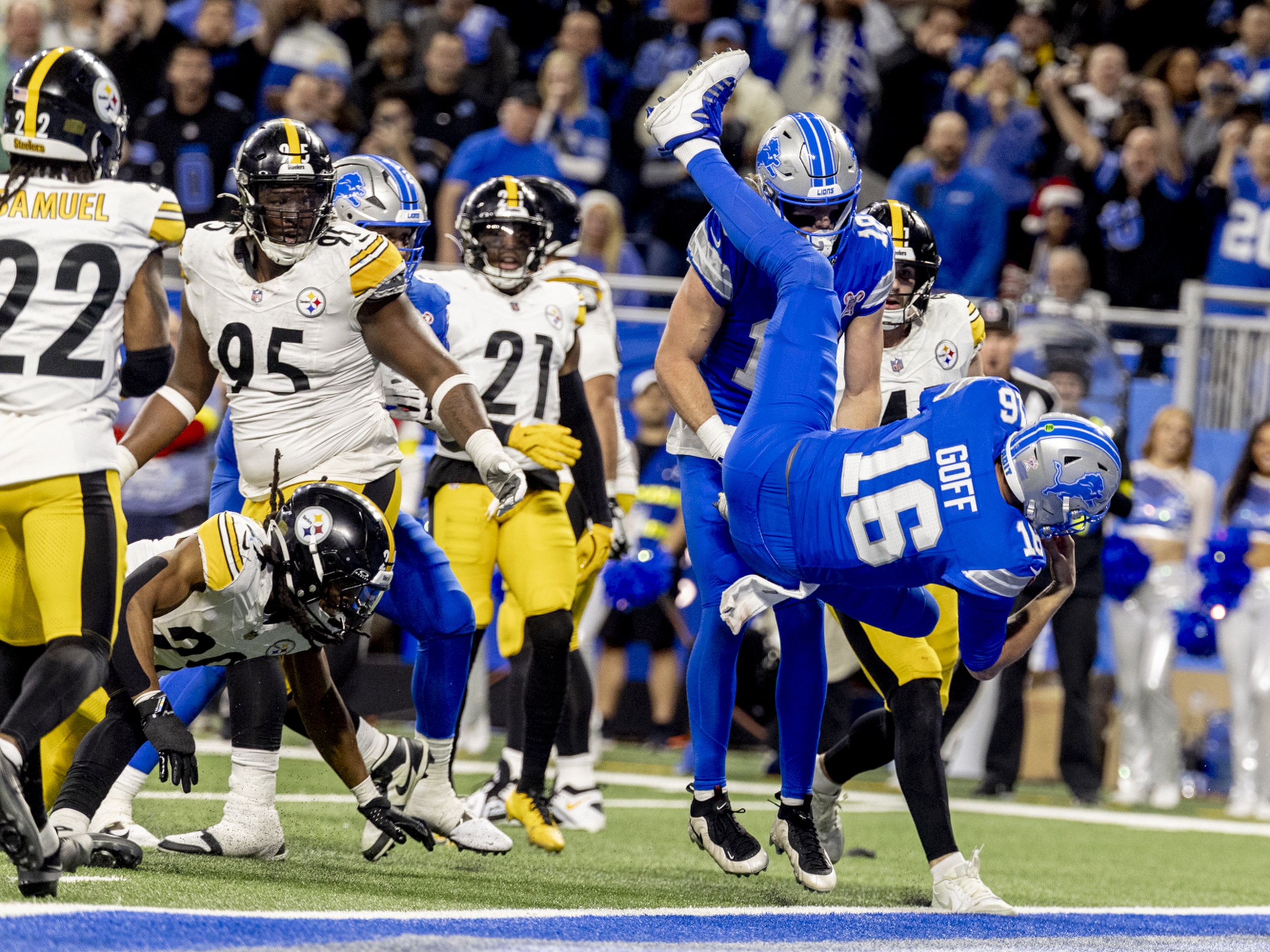 Lions restructure Jared Goff's deal ahead of free agency - mlive.com