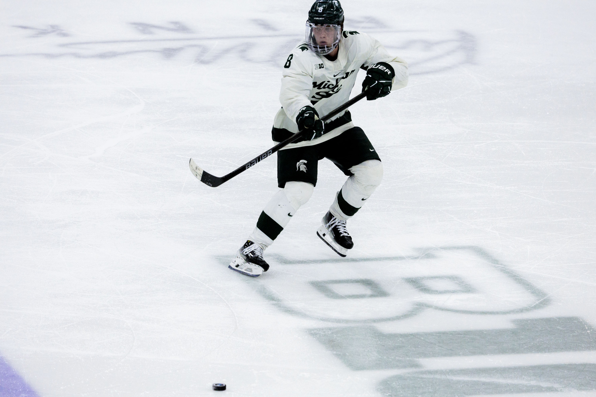 Michigan State hosts Notre Dame for Big Ten hockey tournament semifinal ...