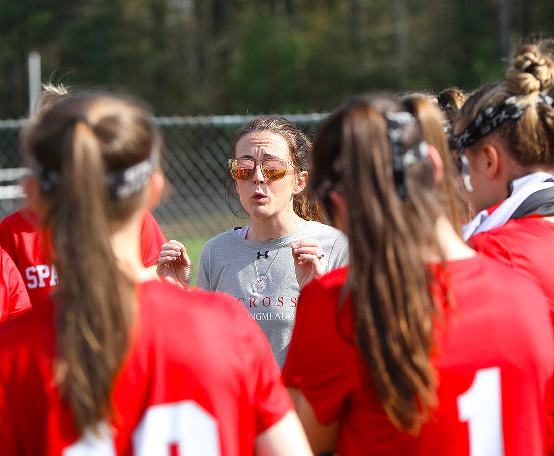 East Longmeadow vs Belchertown girls Lacrosse 4/27/23 - masslive.com