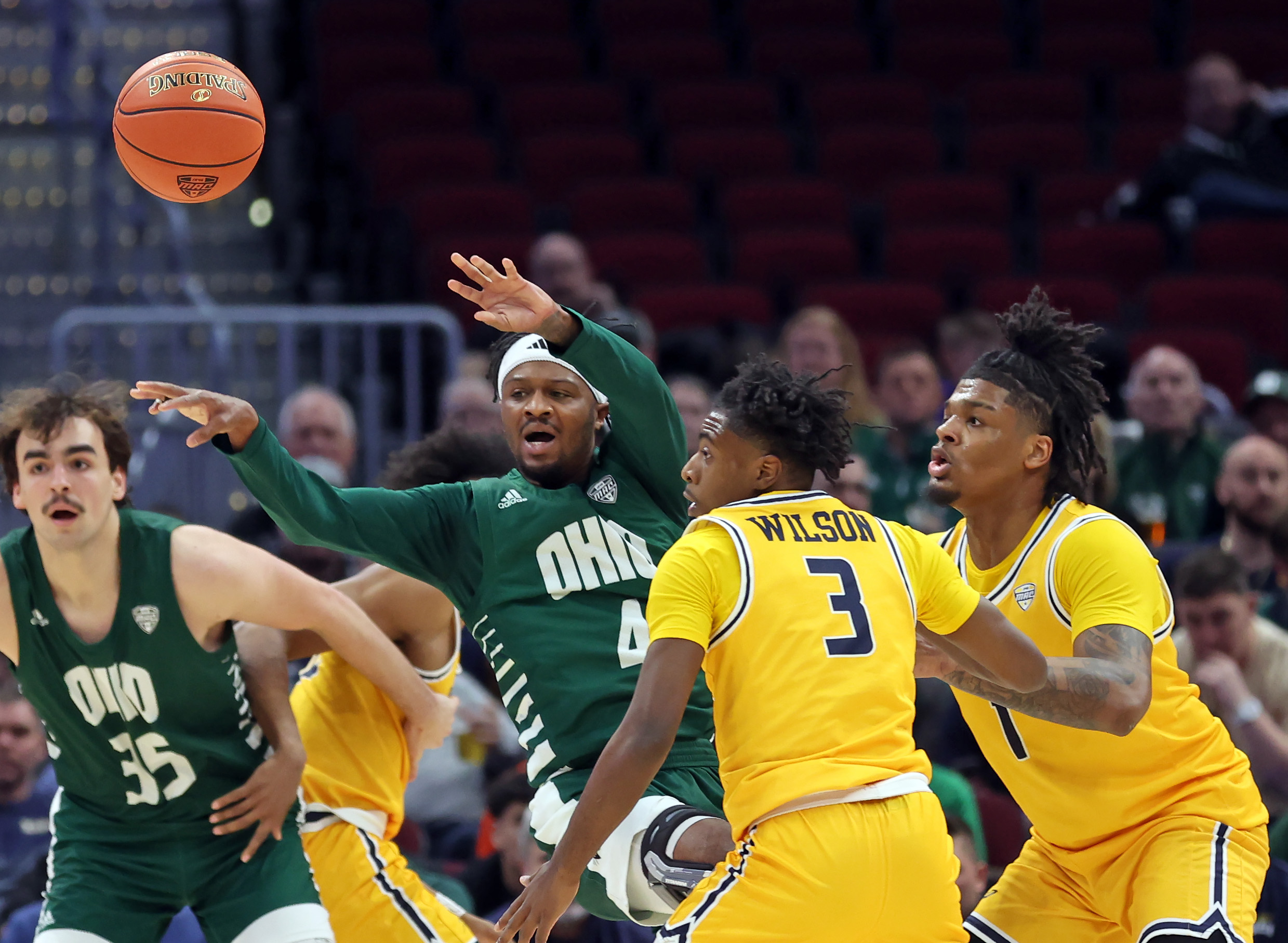 MAC men’s basketball: Toledo Rockets vs. Ohio Bobcats, March 13, 2025 ...