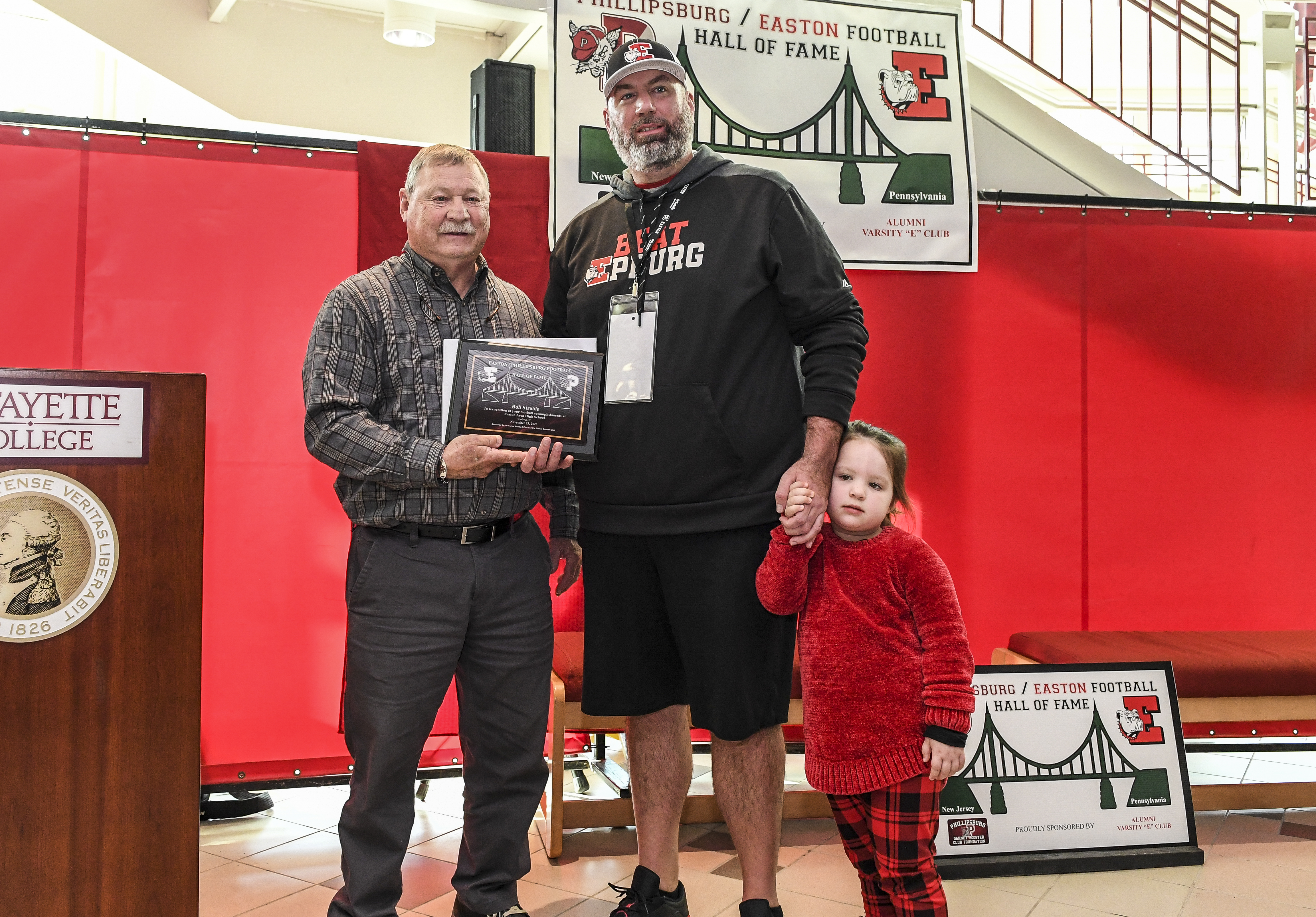 2023 Easton-Phillipsburg Football Hall of Fame inductions ceremony ...