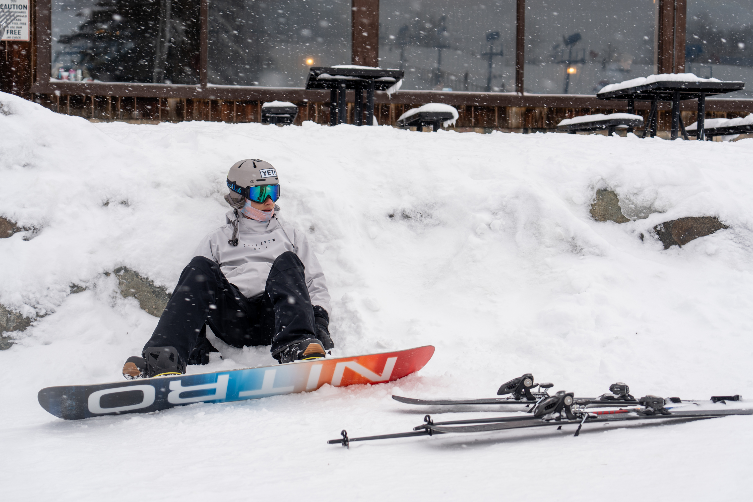 Shovels, Snowboards and Slush: Genesee accumulates 5 inches of snow in ...