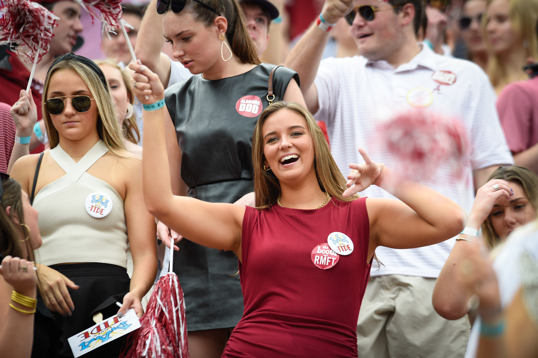 Alabama Football Fans in the Stands: Ole Miss 2021 - al.com