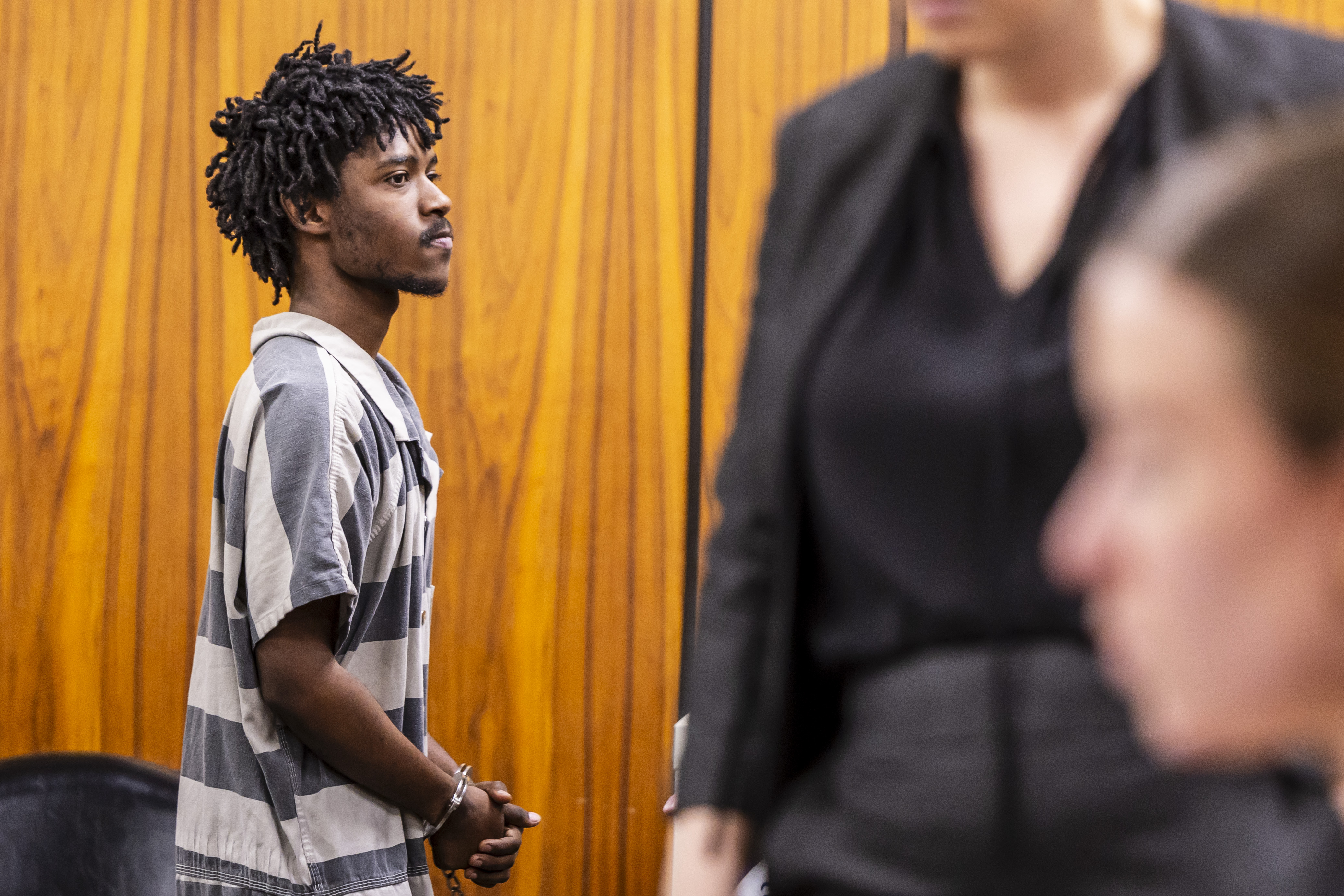 Prelim for defendant Antonio D. Braylock held at Saginaw Courthouse ...