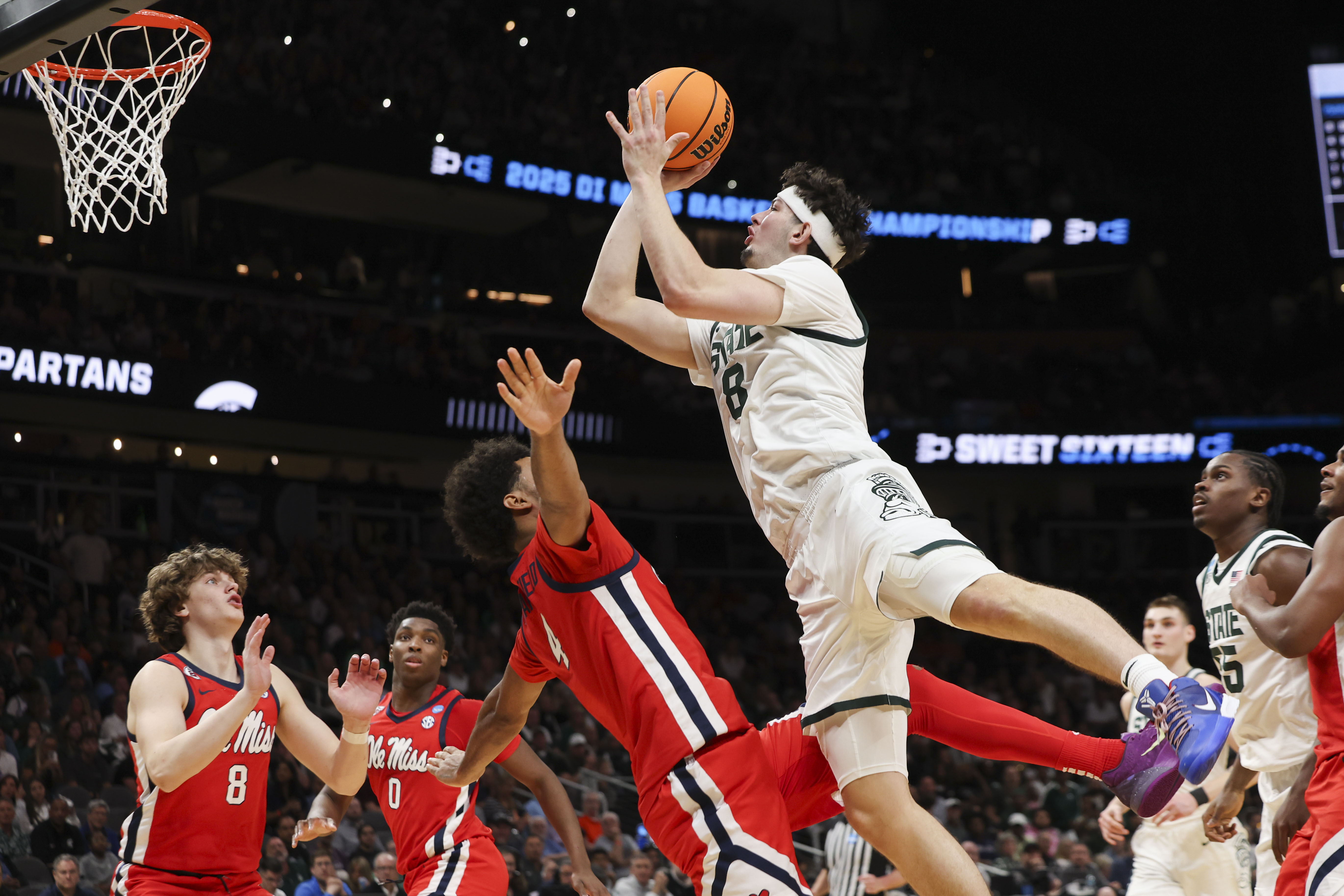 Michigan State faces Ole Miss in Sweet 16 - mlive.com