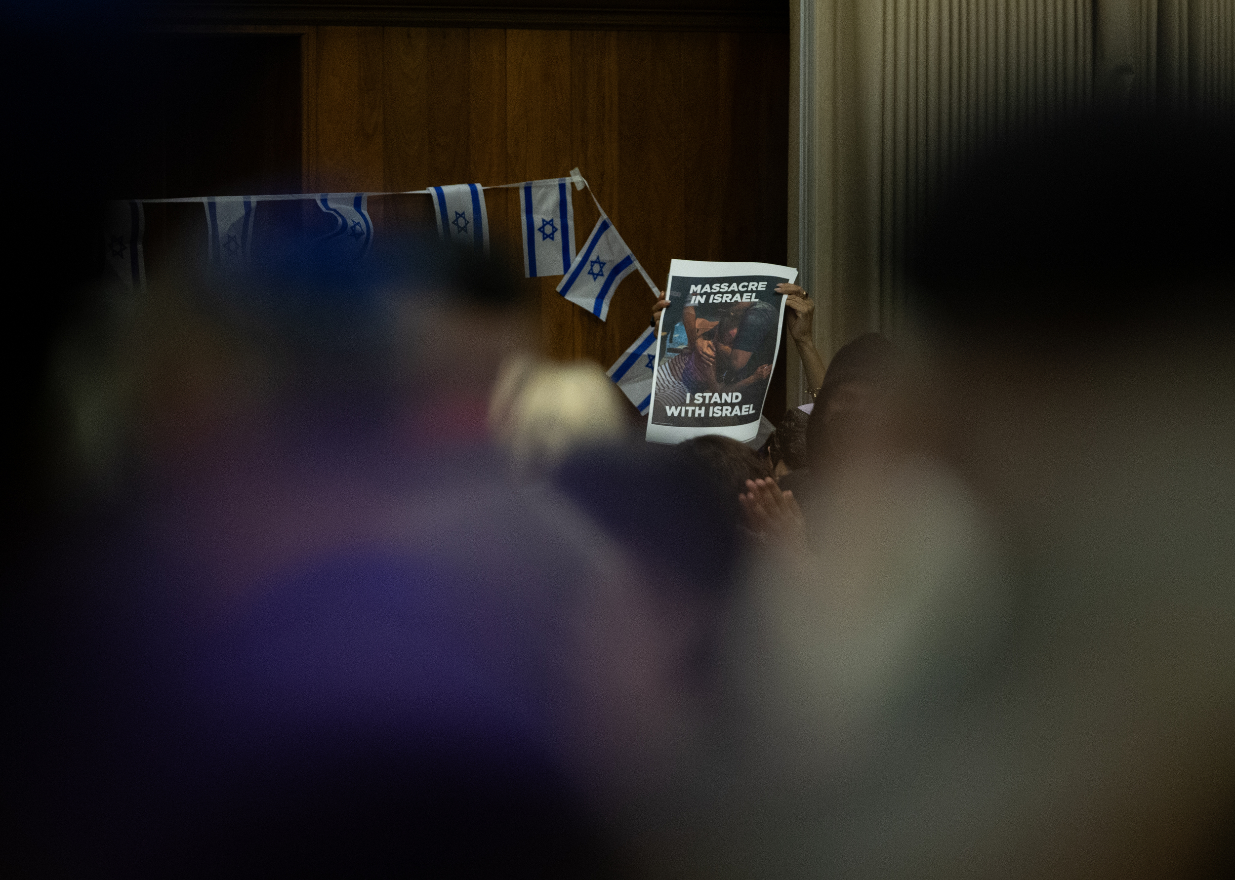Neveh Shalom community gathering in solidarity with Israel - oregonlive.com