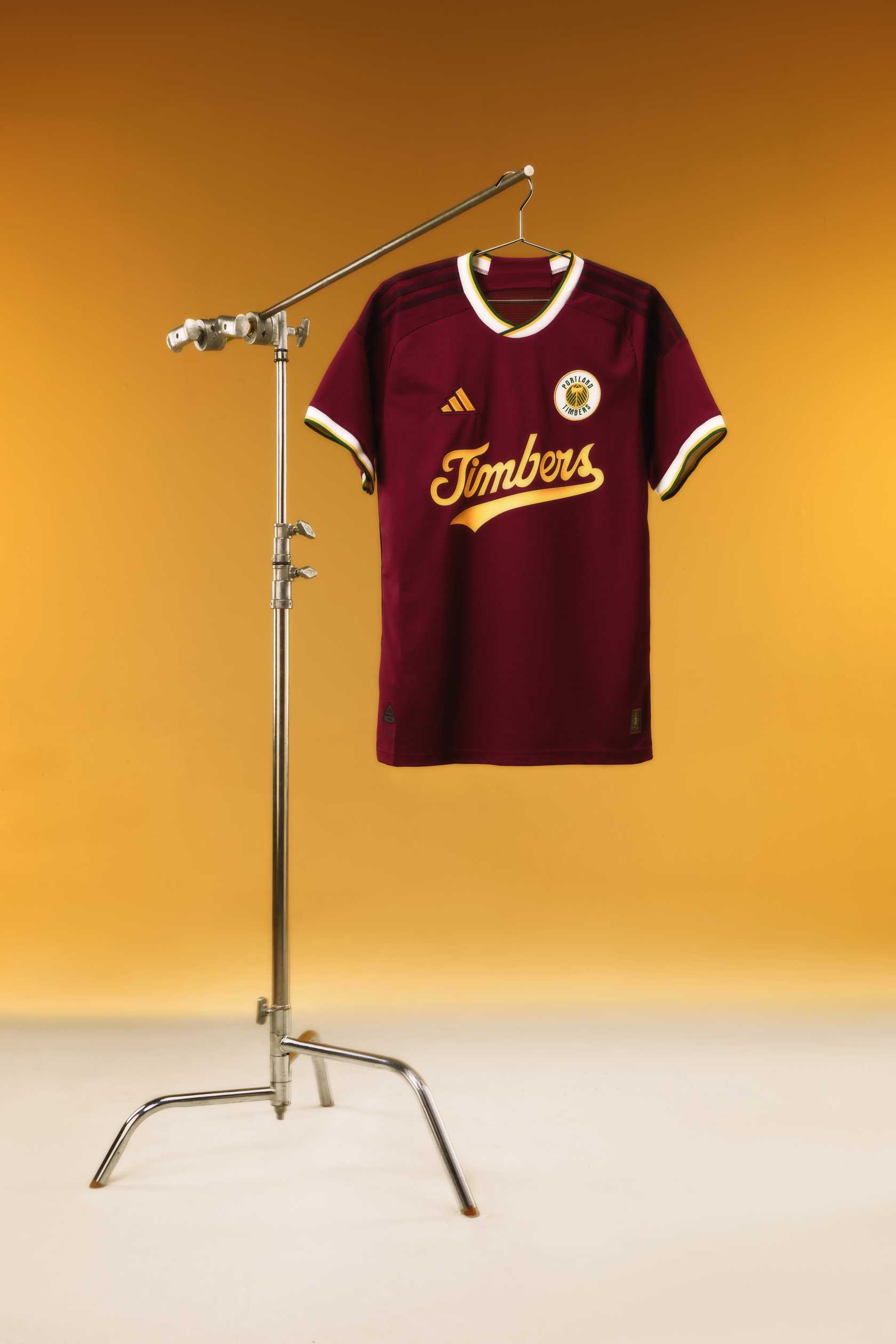 Portland Timbers unveil "The Clive Kit" - oregonlive.com